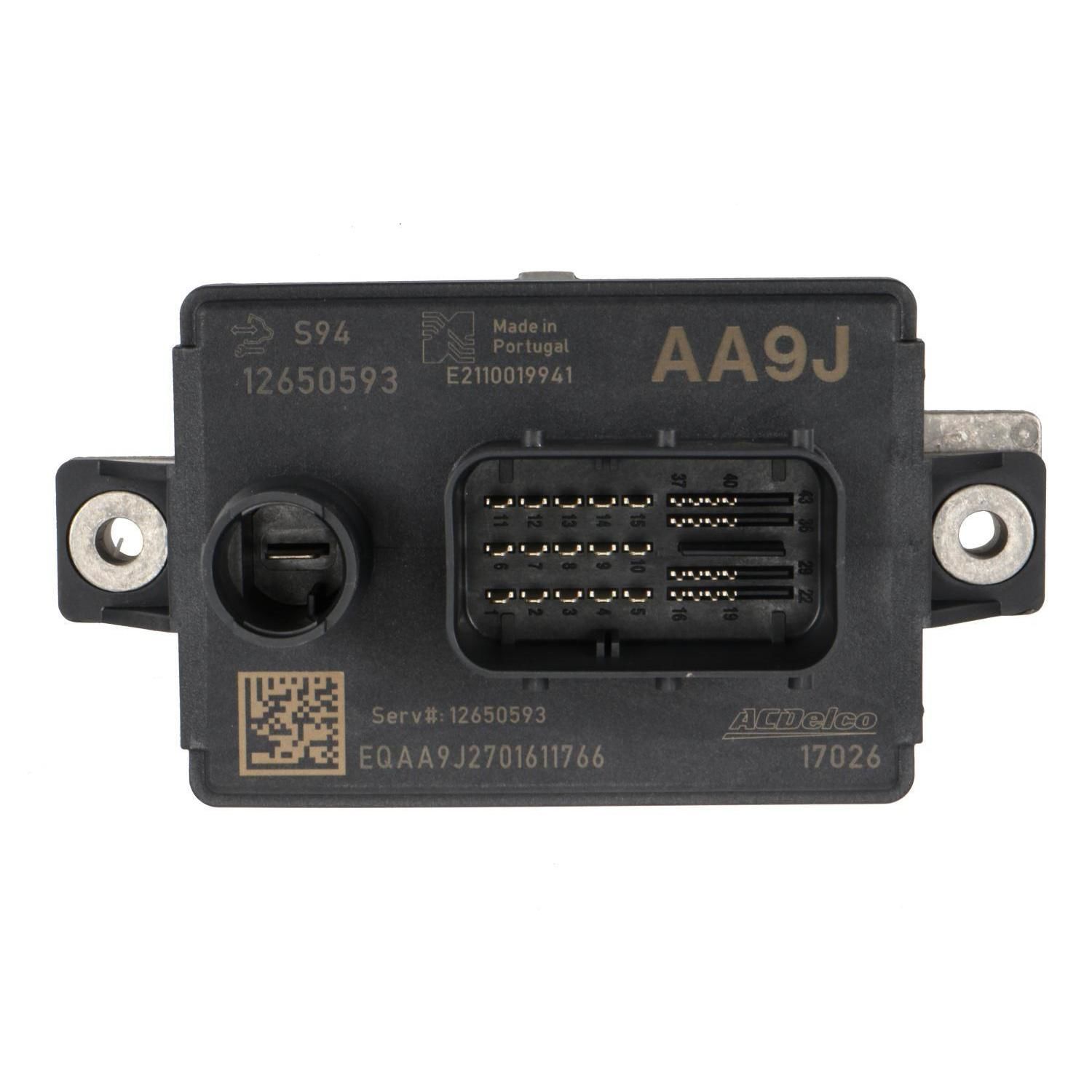 ACDelco Glow Plug Controller 12650593