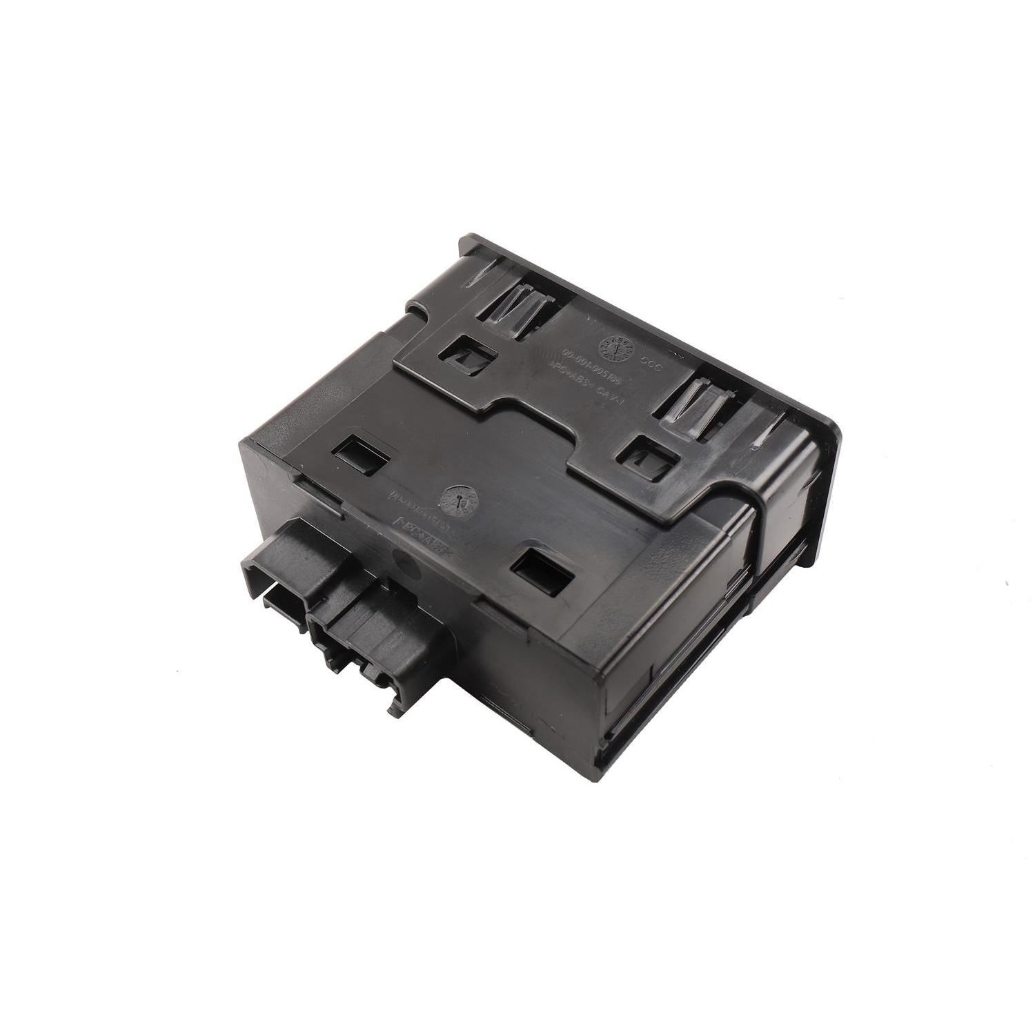 GM Genuine Parts Audio Player and USB Receptacle