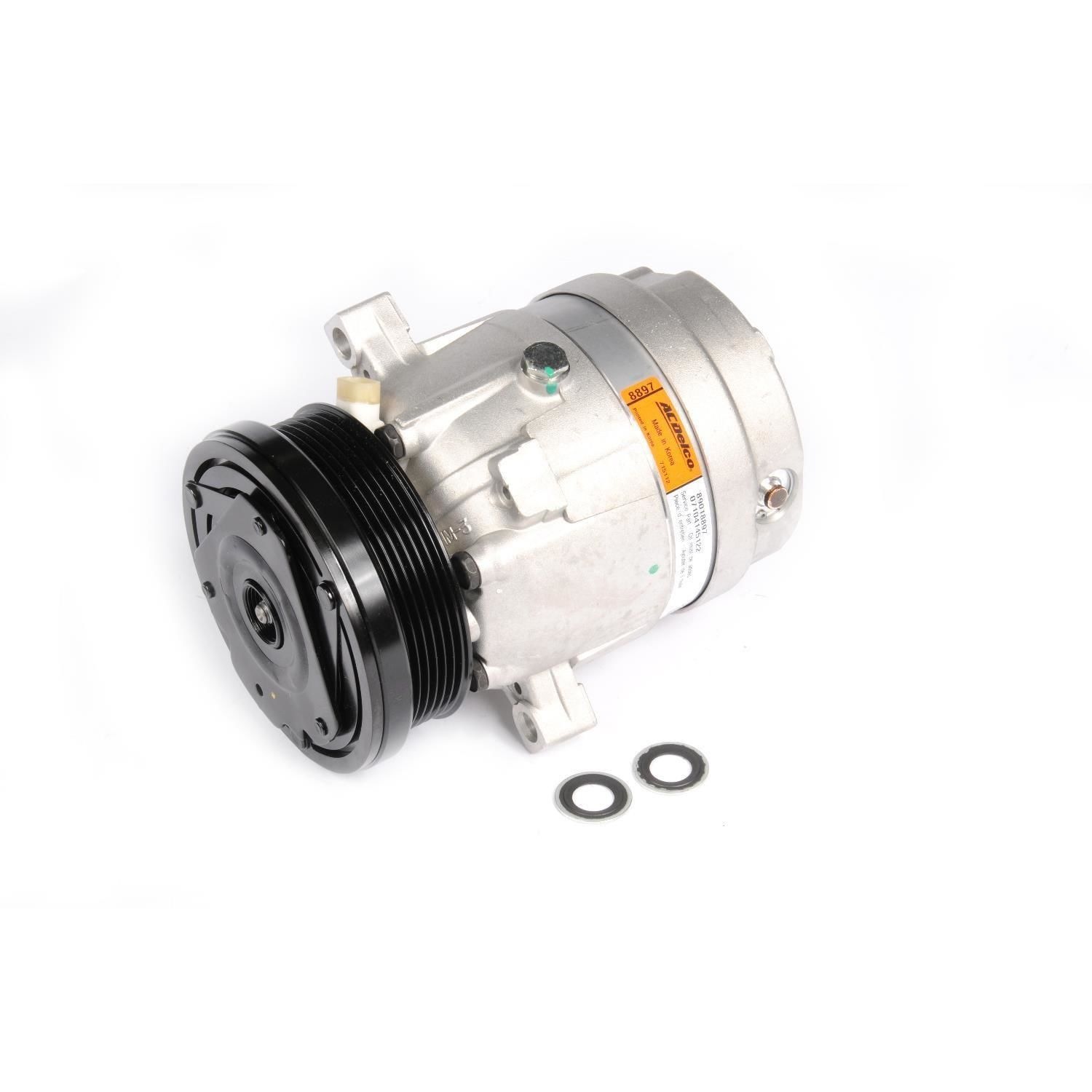 ACDelco GM Original Equipment A/C Compressor 15-21662