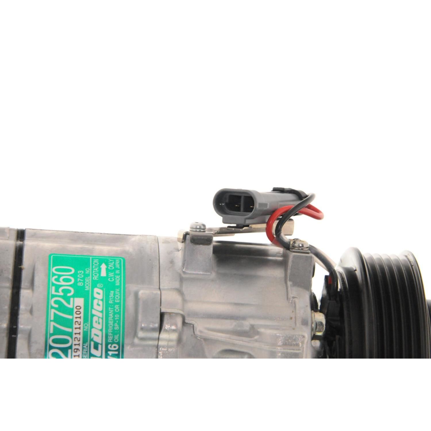 ACDelco A/C Compressor 15-22156