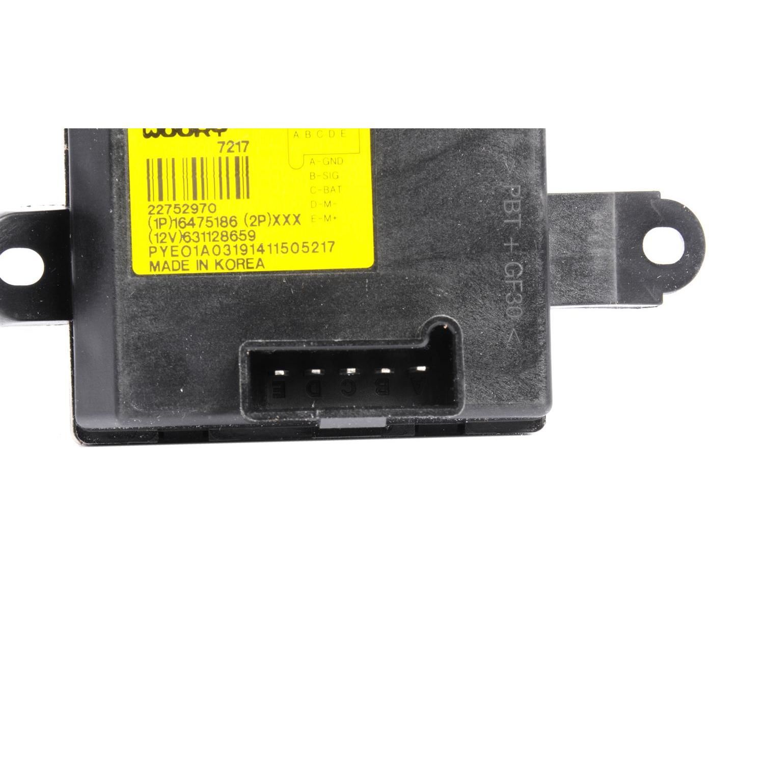 ACDelco Blower Motor Resistor 15-81820