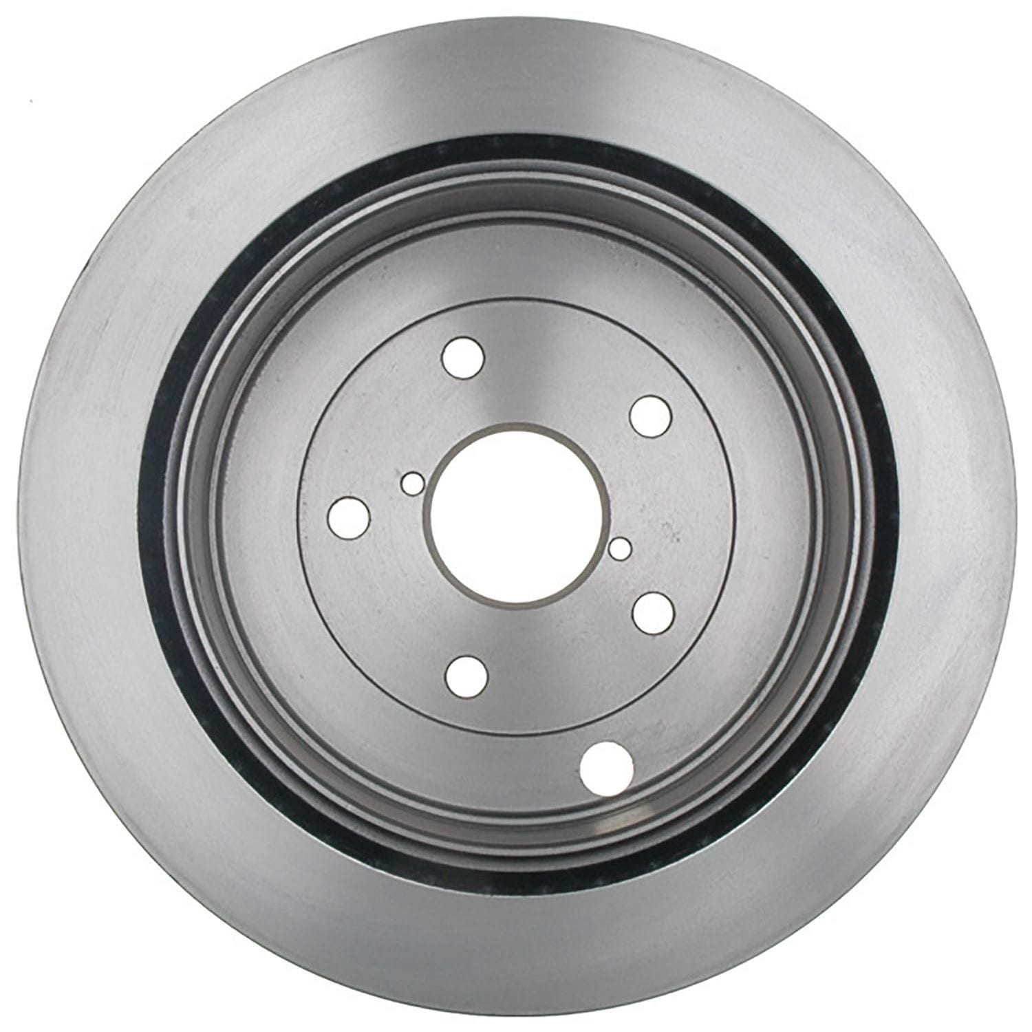 ACDelco Silver Disc Brake Rotor 18A2412AC