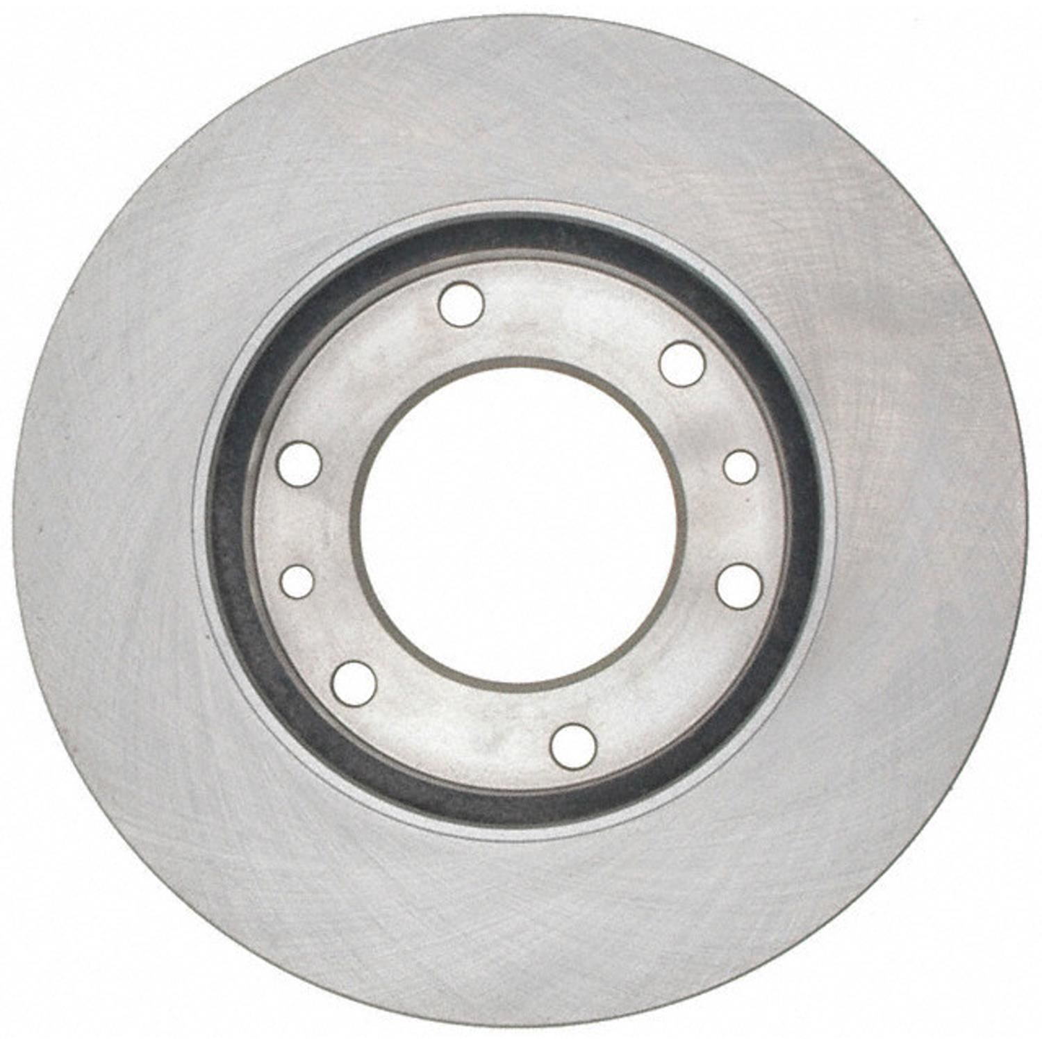 ACDelco Silver Disc Brake Rotor 18A2421A