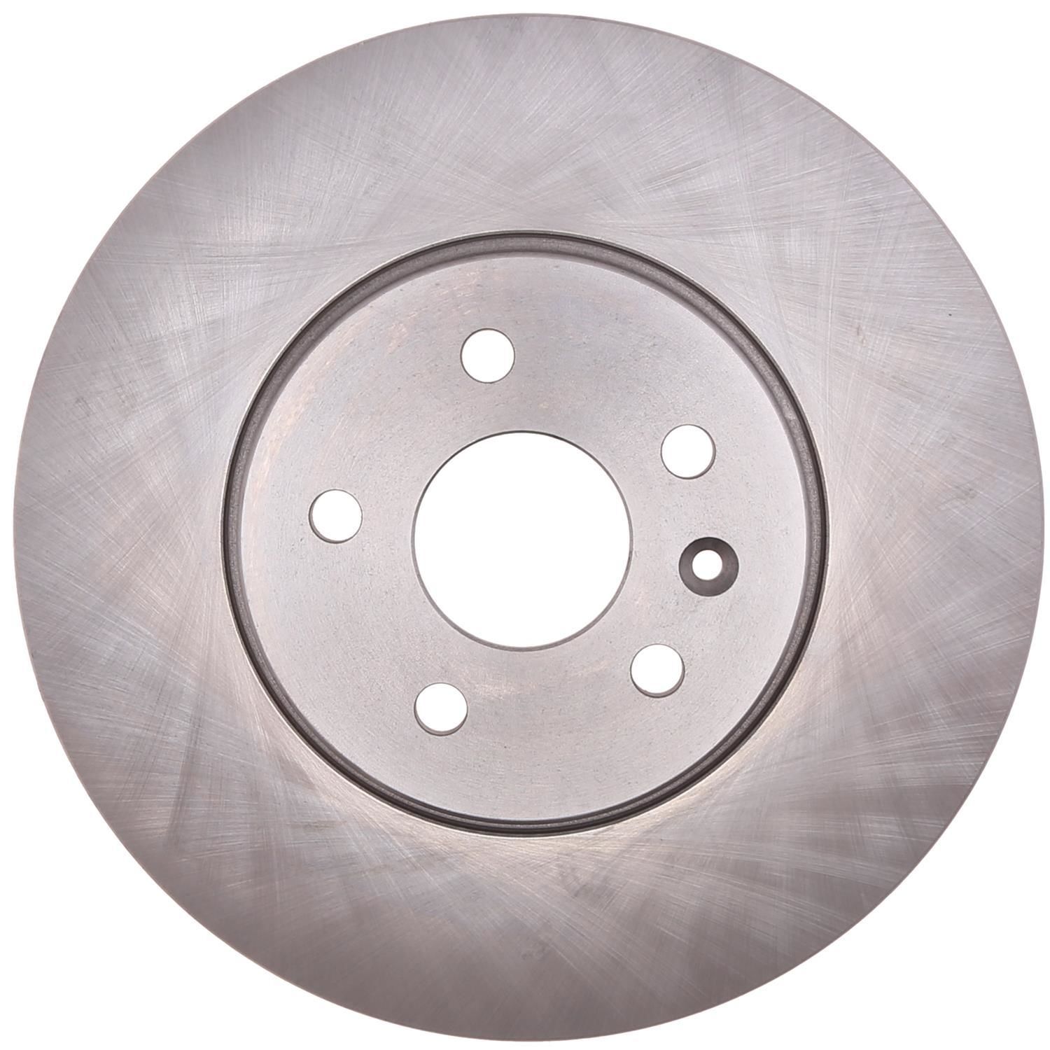 ACDelco Silver Disc Brake Rotor 18A81025A