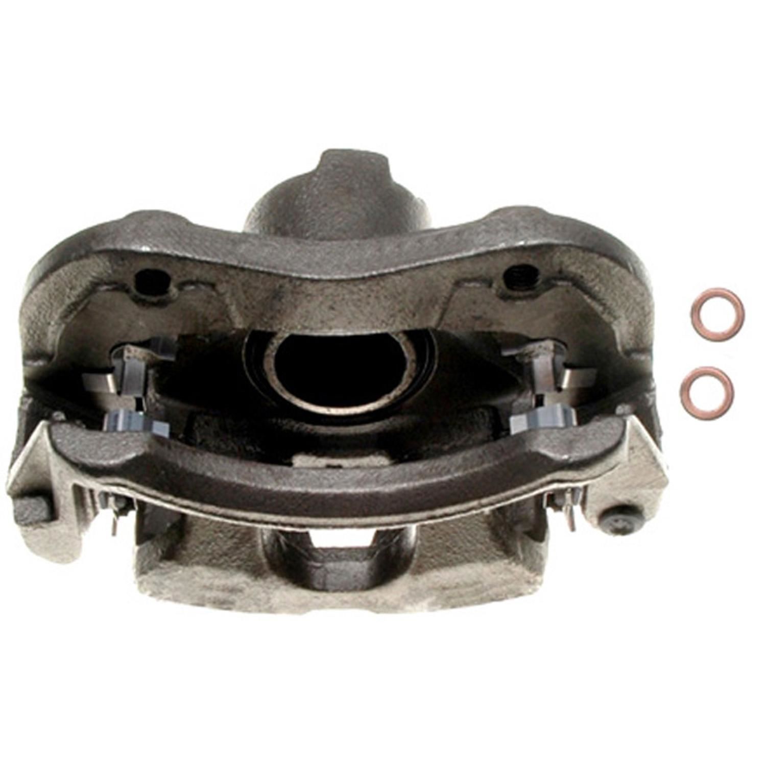 ACDelco Gold Disc Brake Caliper with Mounting Bracket 18FR975