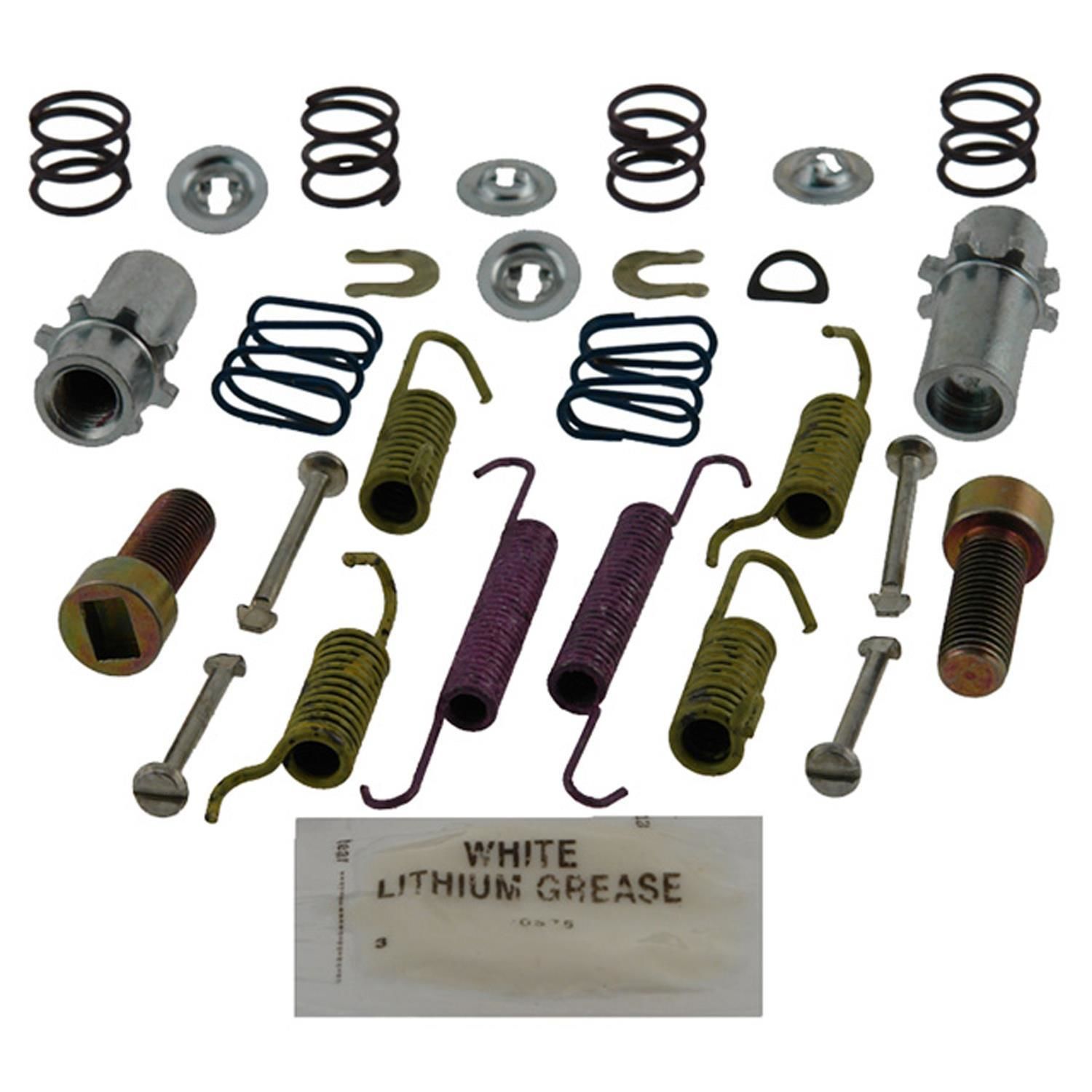 ACDelco Gold Parking Brake Hardware Kit 18K1783