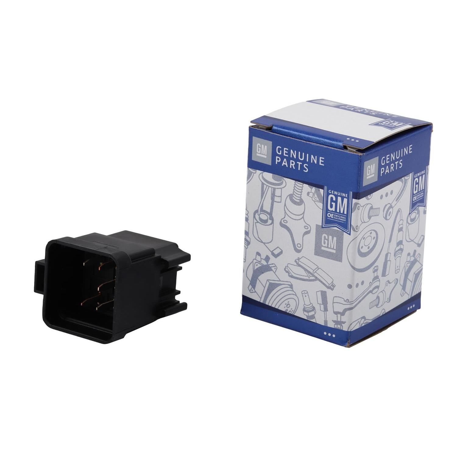 GM Genuine Parts Multi-Purpose Relay 19118886