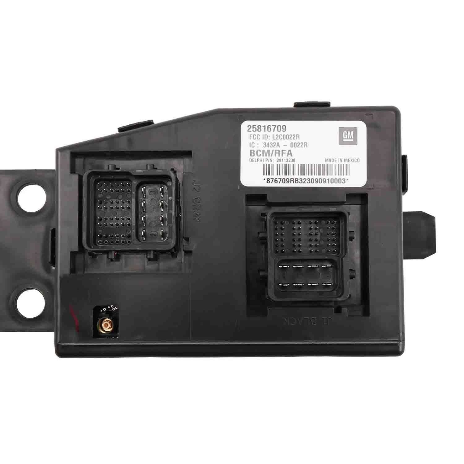 GM Genuine Parts Body Control Module 25816709