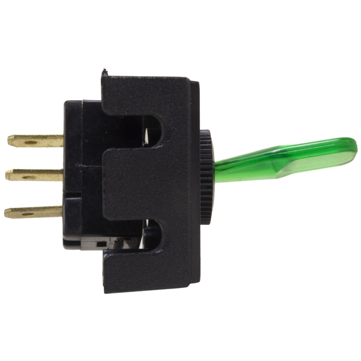 ACDelco Gold 16 Amps Green Illuminated Two Position Toggle Switch