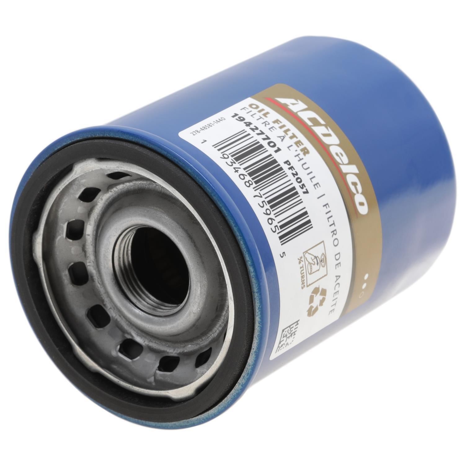ACDelco Gold Canister Engine Oil Filter PF2057