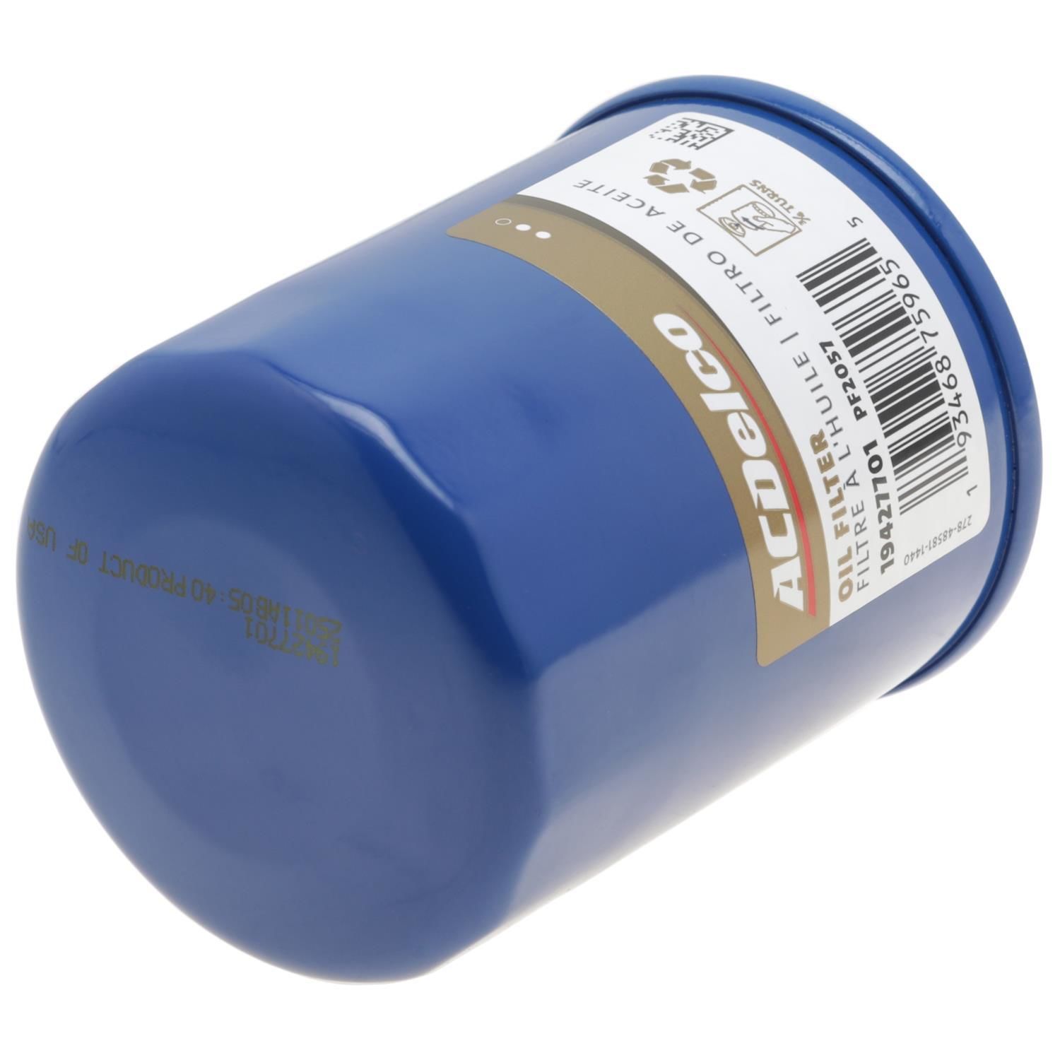 ACDelco Gold Canister Engine Oil Filter PF2057