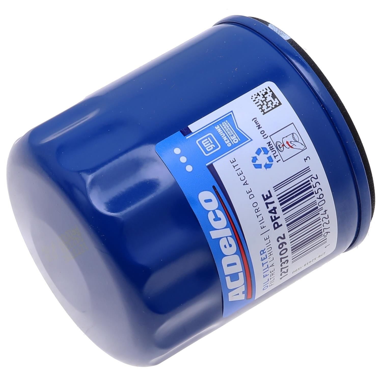 ACDelco GM Original Equipment Spin On Engine Oil Filter PF47E
