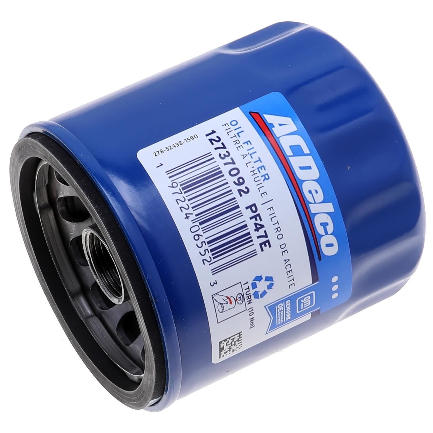 ACDelco GM Original Equipment Spin On Engine Oil Filter PF47E