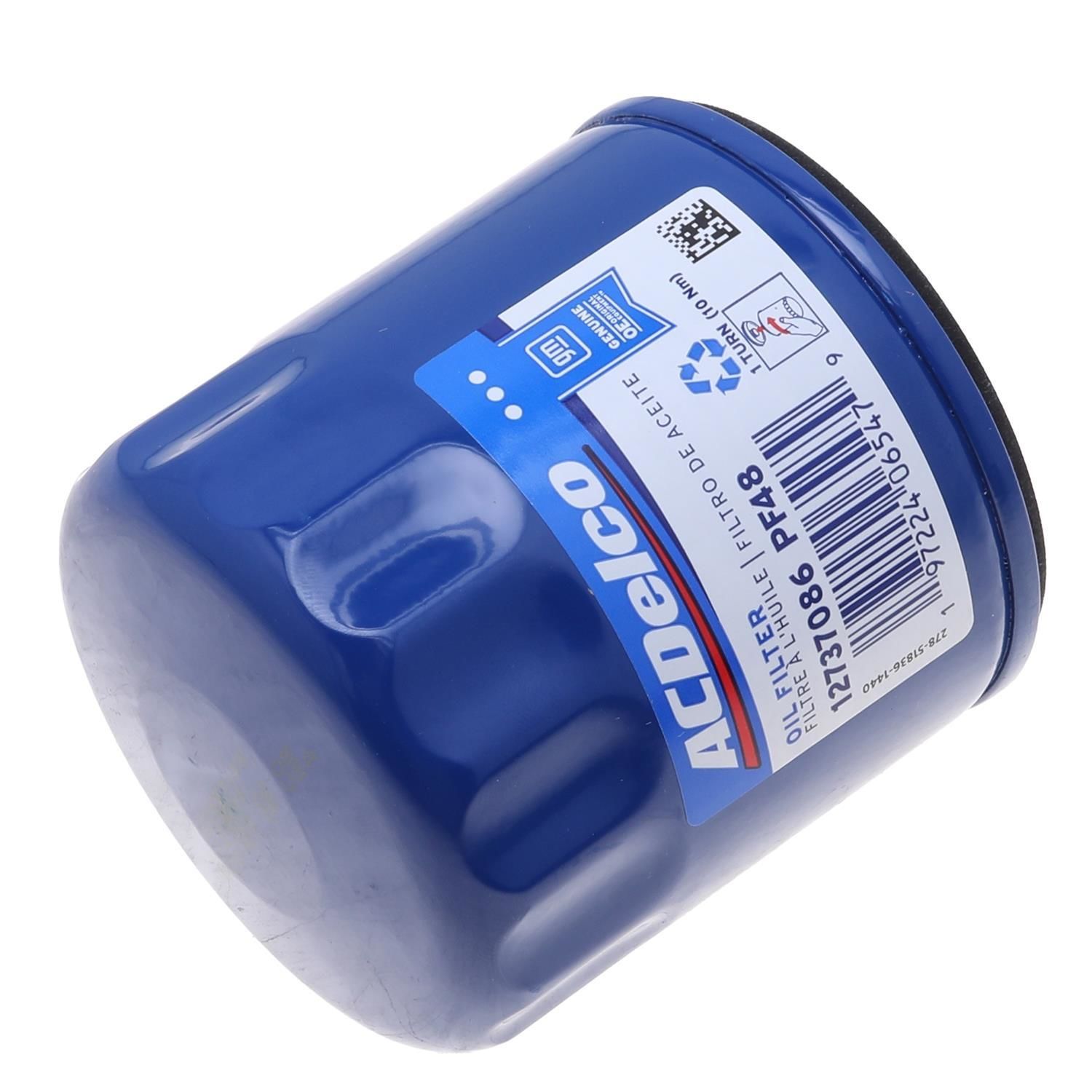 ACDelco GM Original Equipment Replacement Oil Filter PF48