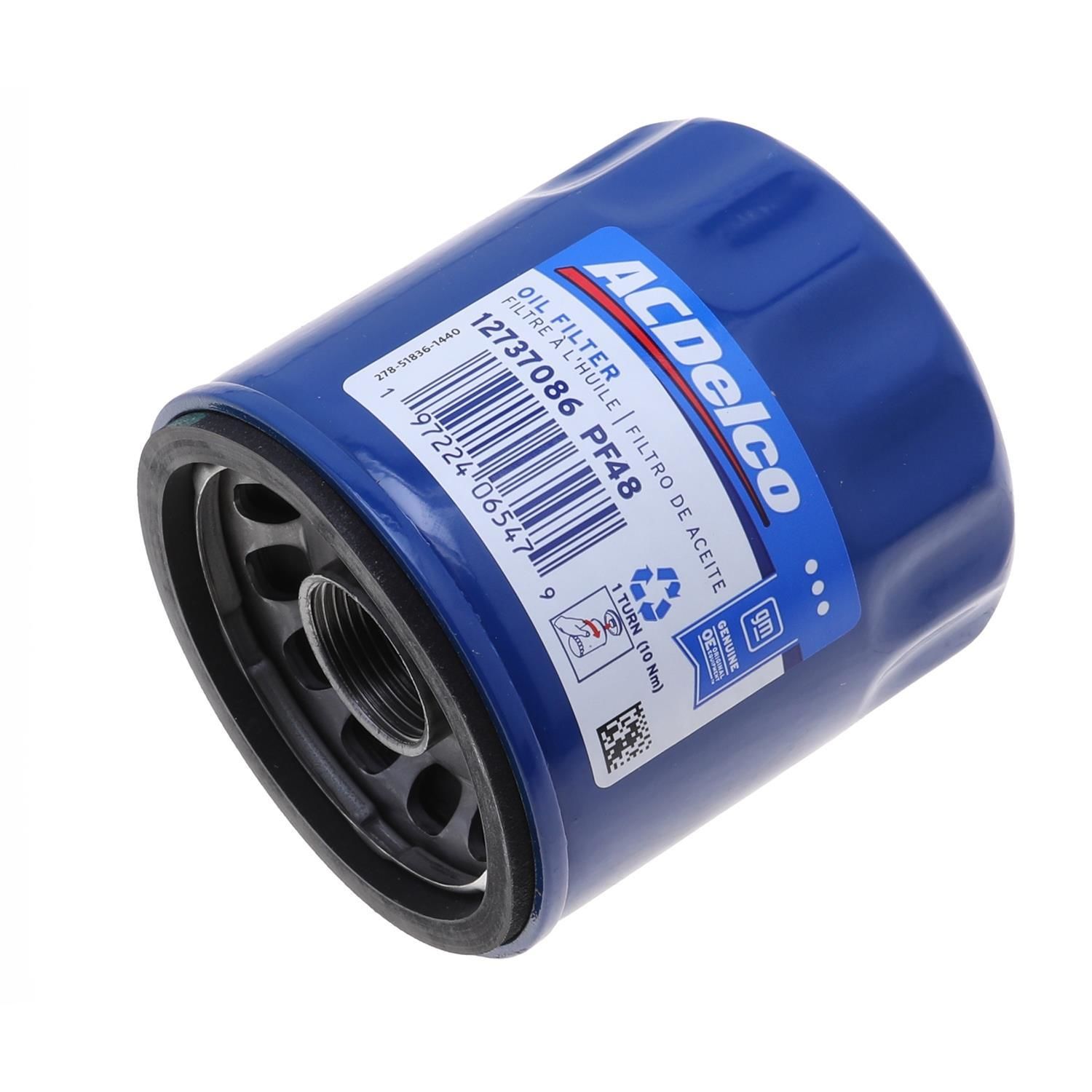 ACDelco GM Original Equipment Replacement Oil Filter PF48
