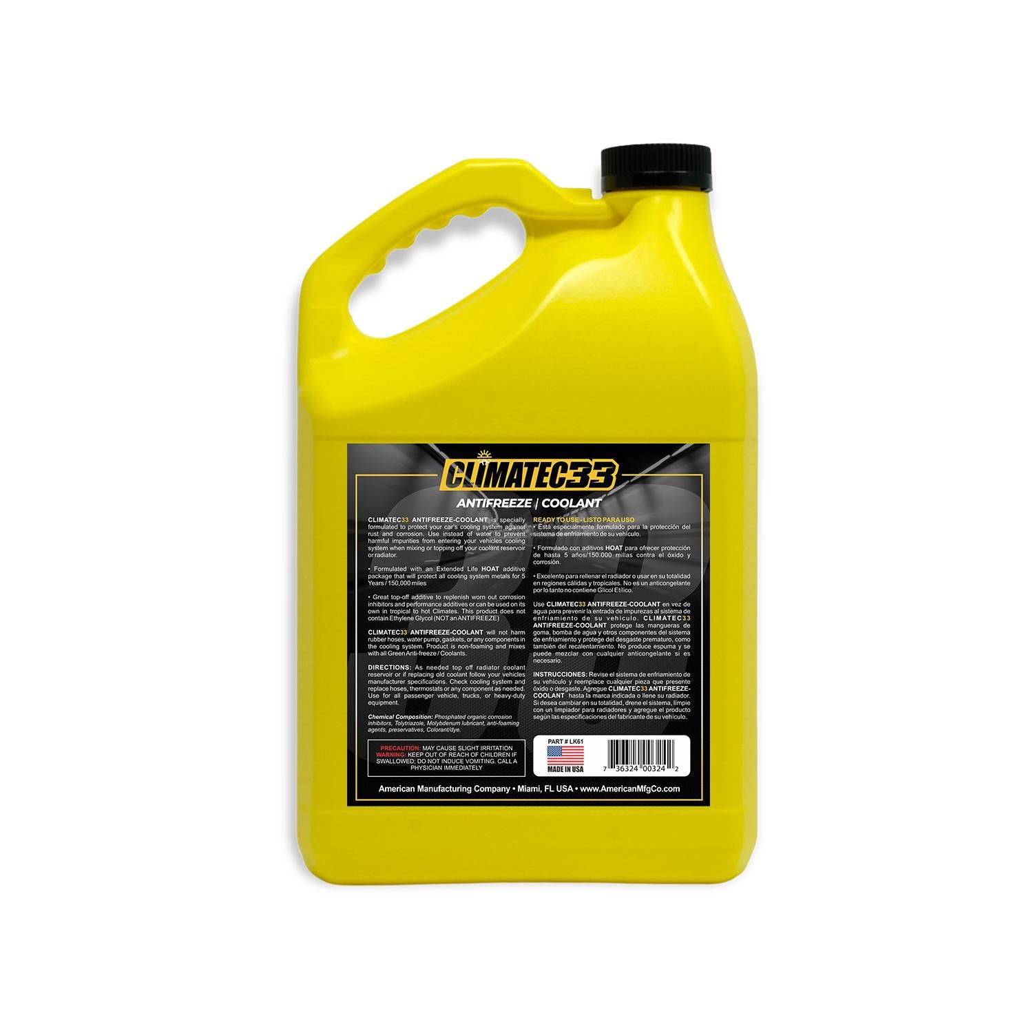 RUDSON Pre-Mixed Engine Coolant Antifreeze