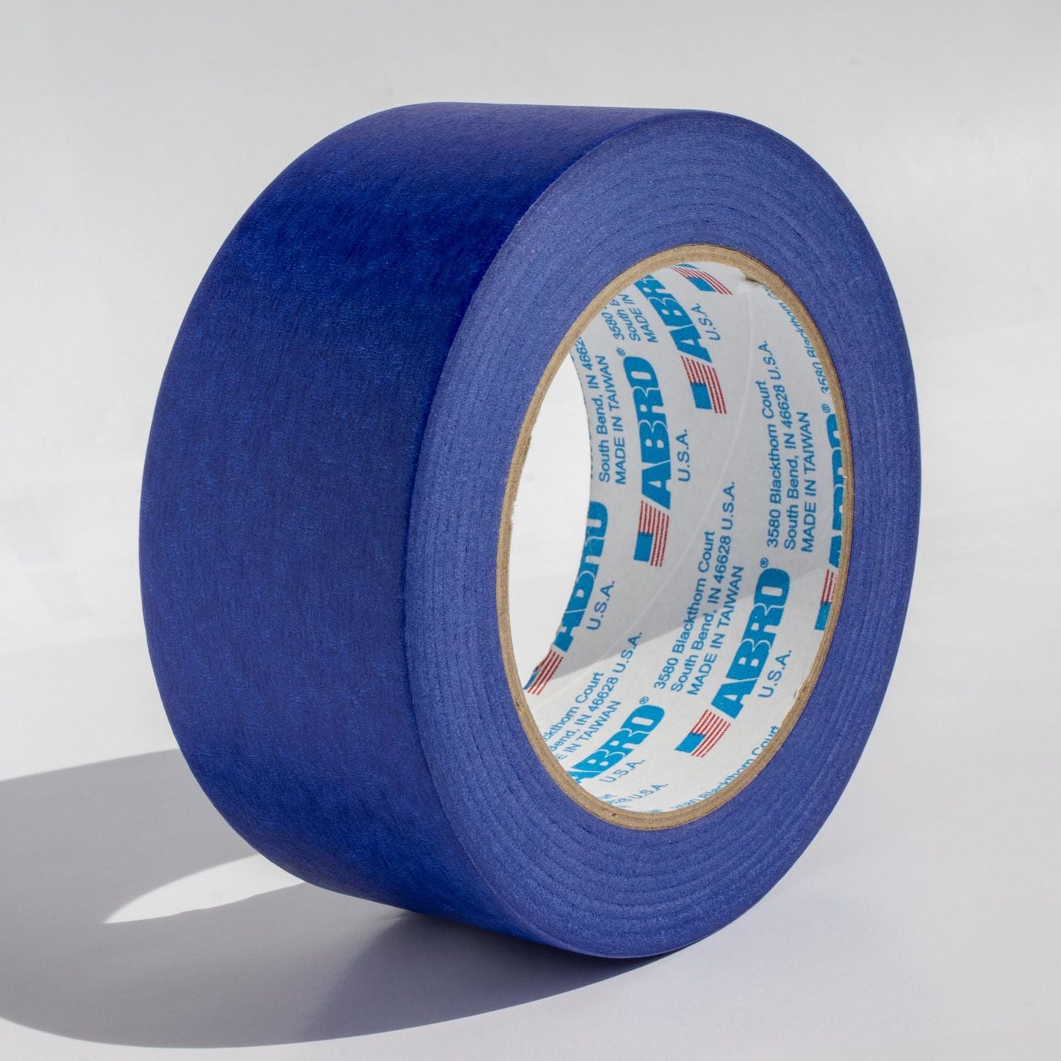 ABRO Blue 48mm x 55m Masking Tape 3 Pack