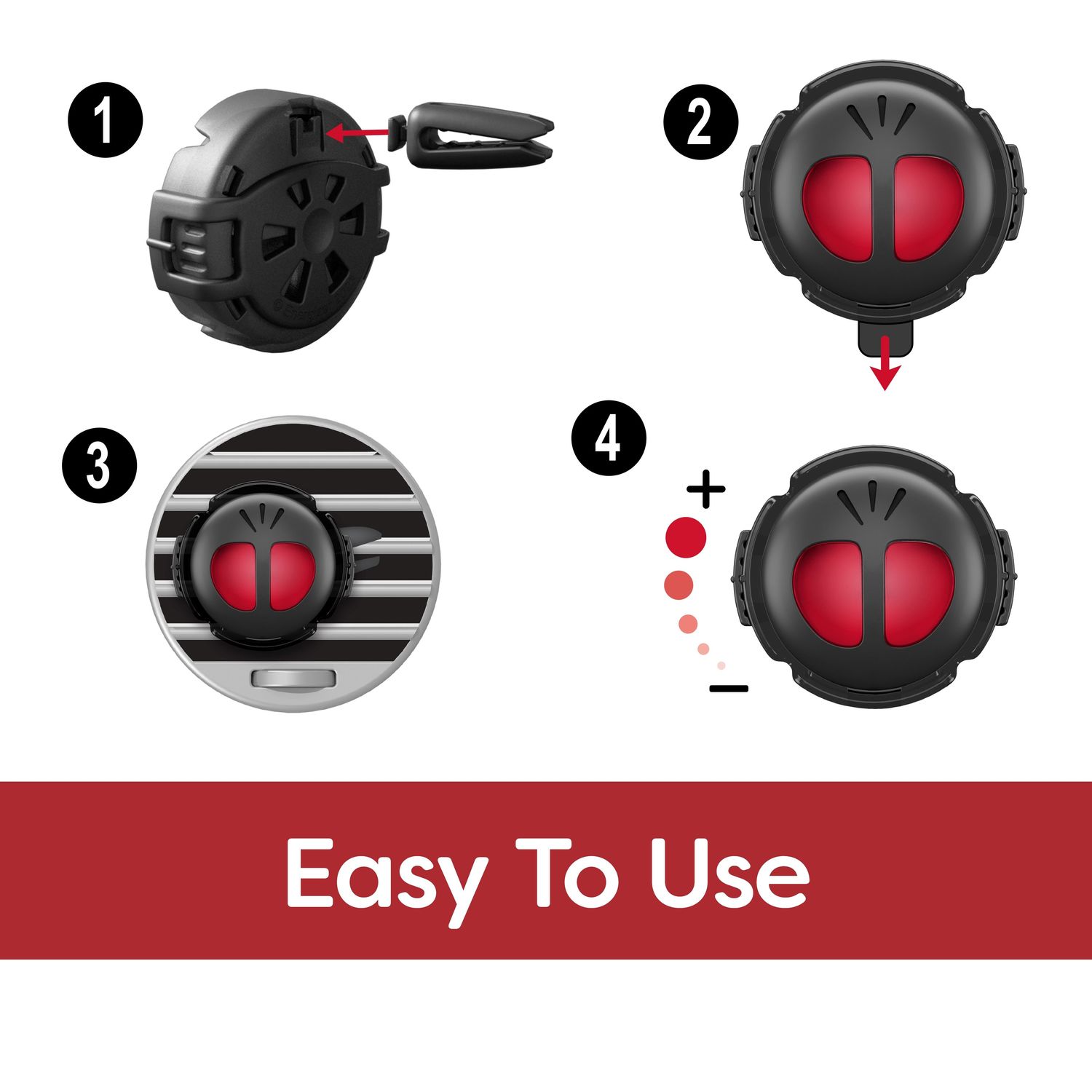 Refresh Your Car Very Cherry Scent Vent Air Freshener 2 Pack