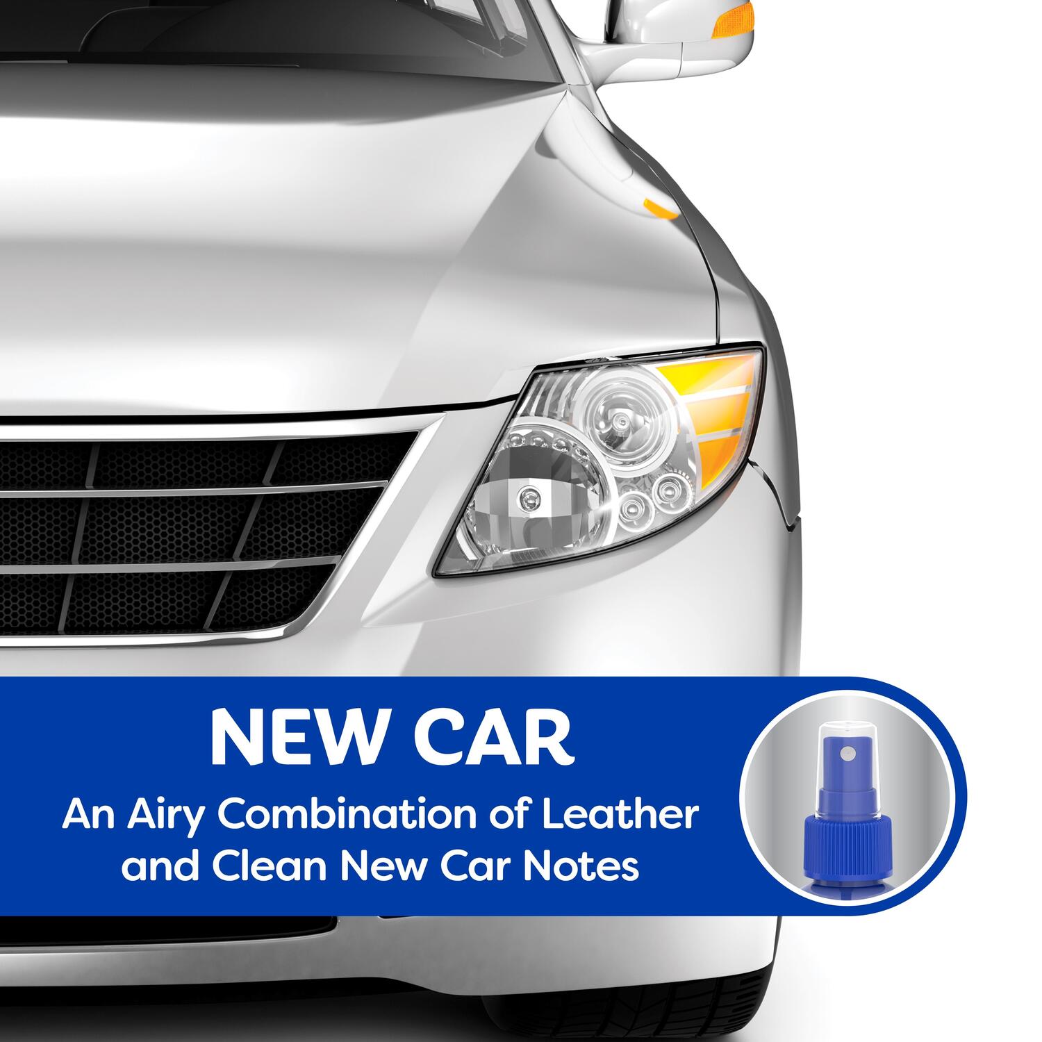 Refresh Your Car New Car Scent Spray Air Freshener 8oz