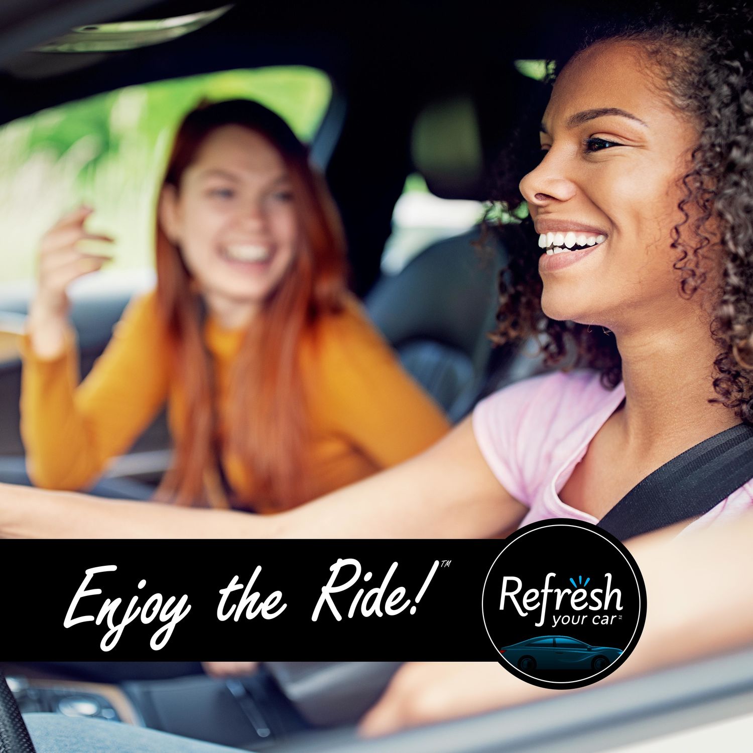 Refresh Your Car New Car and Cool Breeze Scent Air Freshener Vent 6 Pack