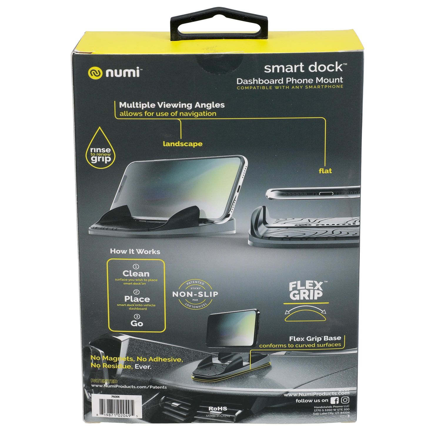 Numi Mobile Phone Mounting Bracket