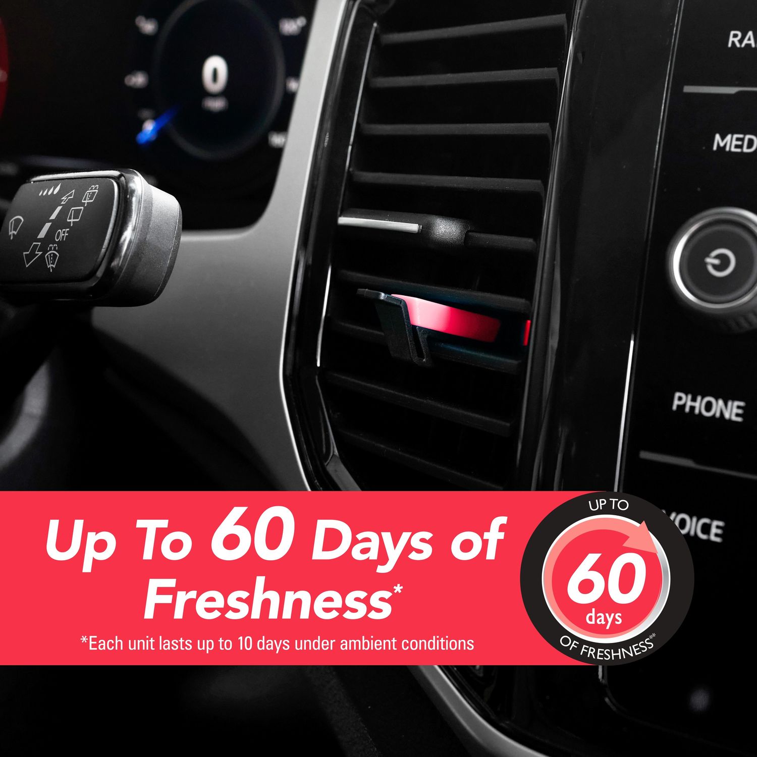 Refresh Your Car Hawaiian Sunrise Scent Vent Air Freshener 6 Pack