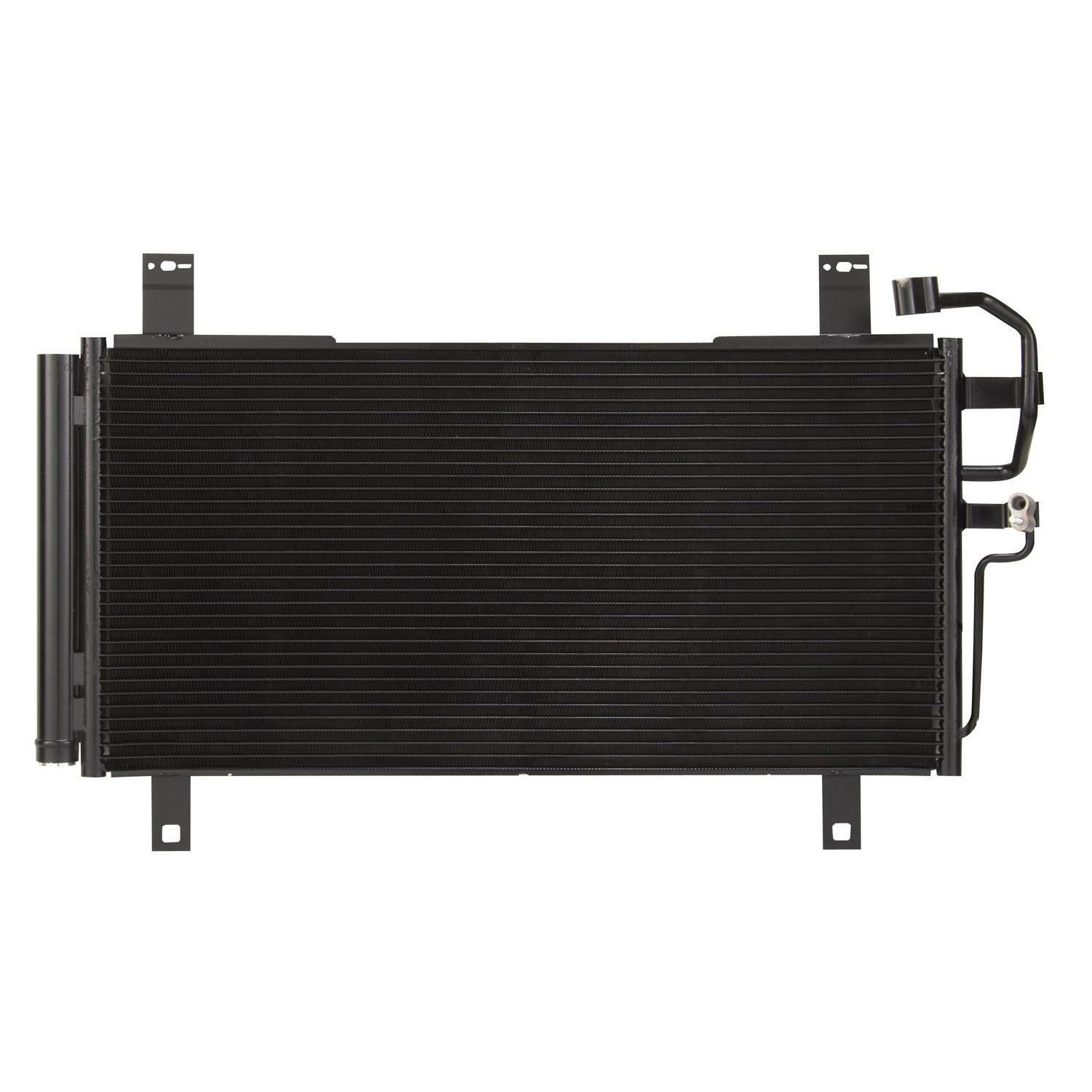 Spectra Premium A/C Condenser with Receiver Drier 7-3220