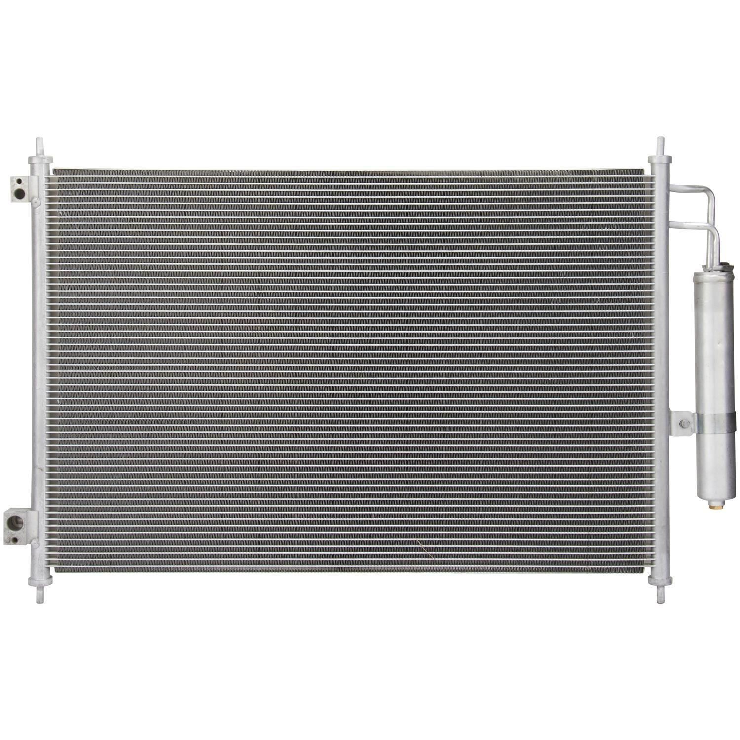 Spectra Premium A/C Condenser with Receiver Drier 7-3750