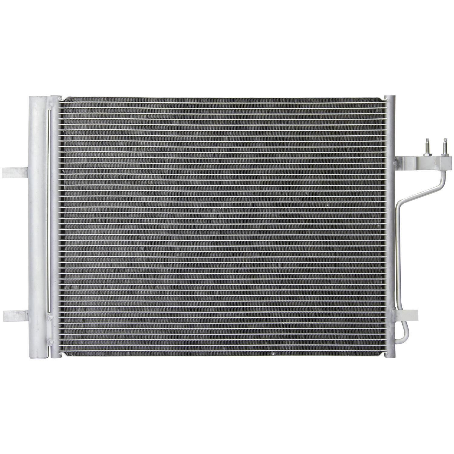 Spectra Premium A/C Condenser with Receiver Drier 7-4106