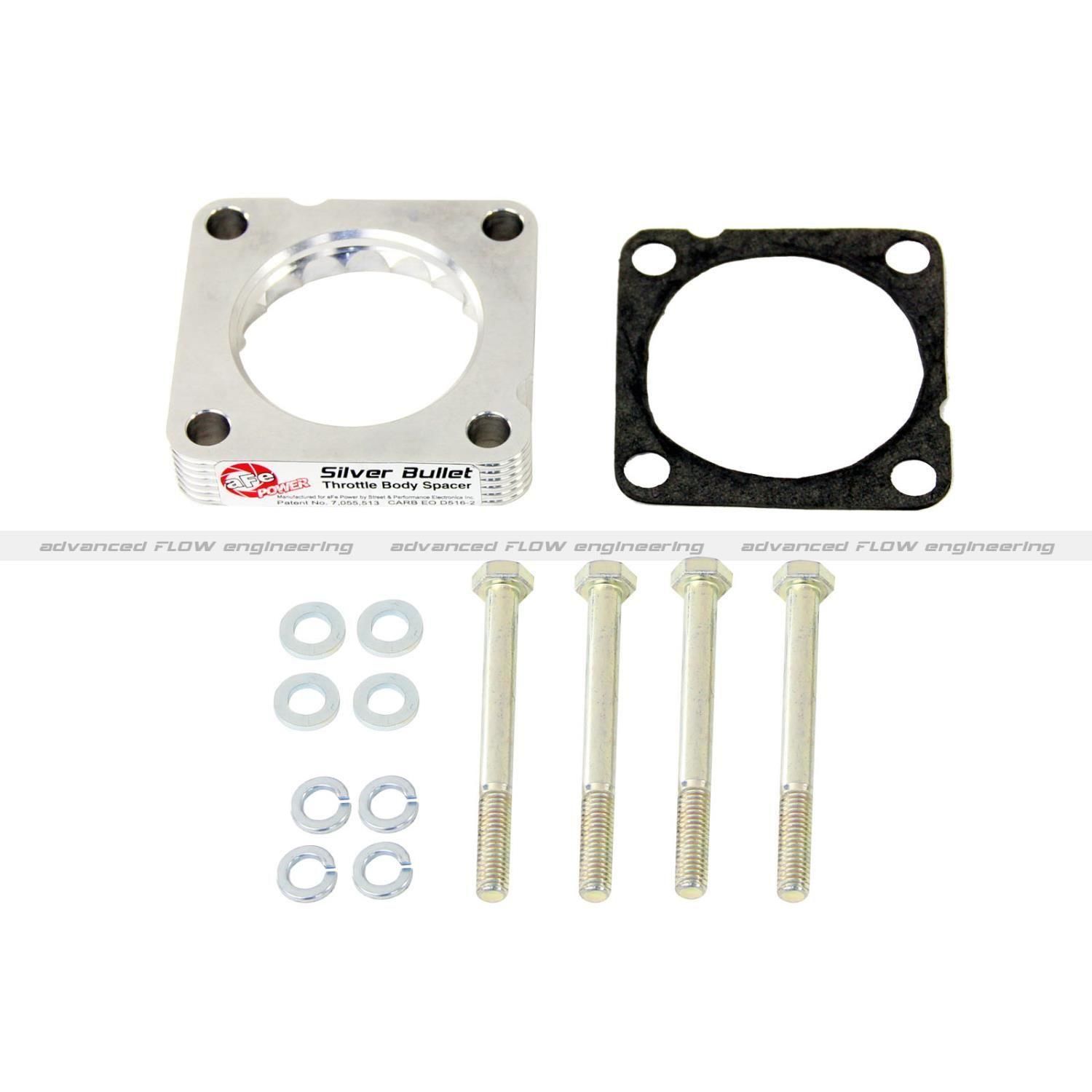 aFe Power Fuel Injection Throttle Body Spacer 46-37001