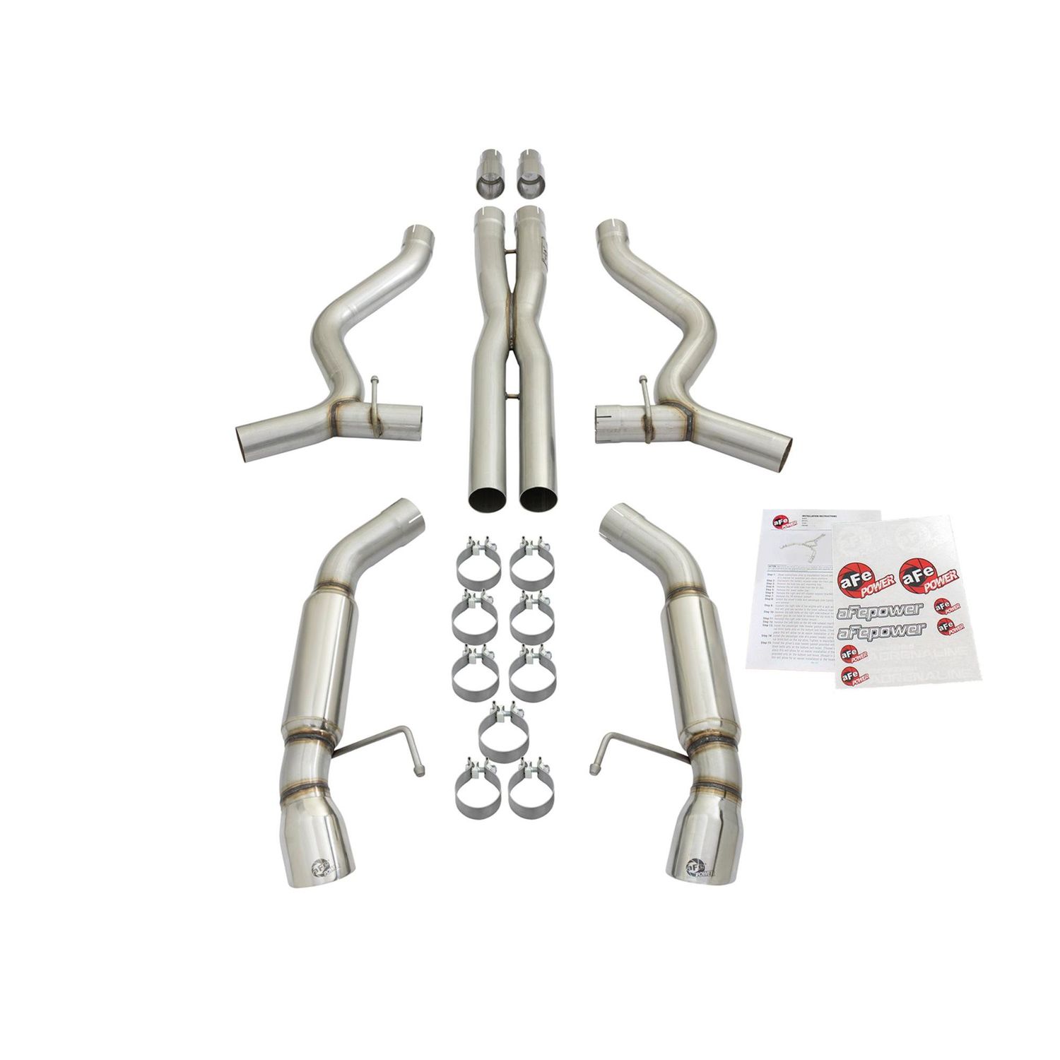 aFe Power Performance Exhaust System Kit 49-33088-P