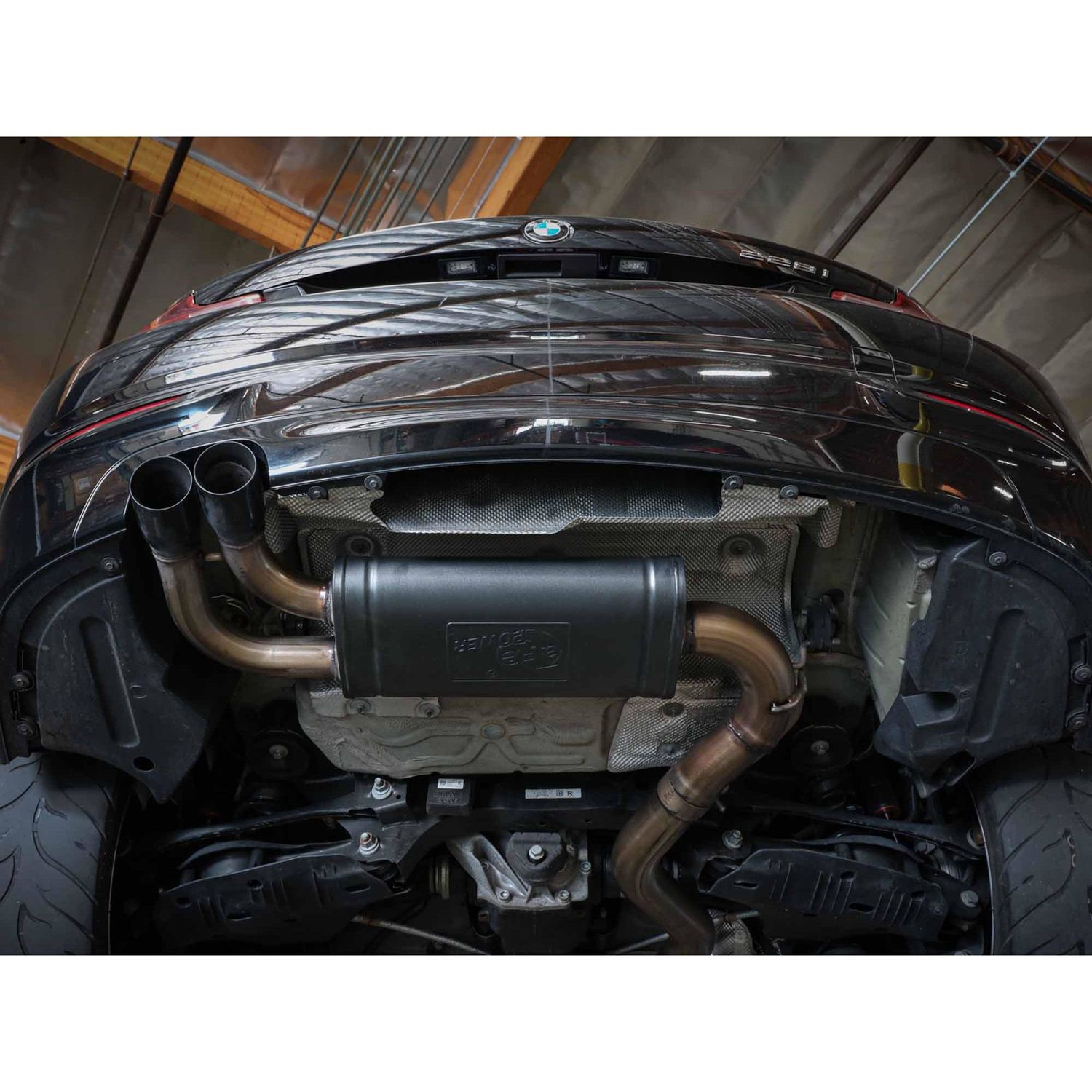 aFe Power Performance Exhaust System Kit 49-36346-P