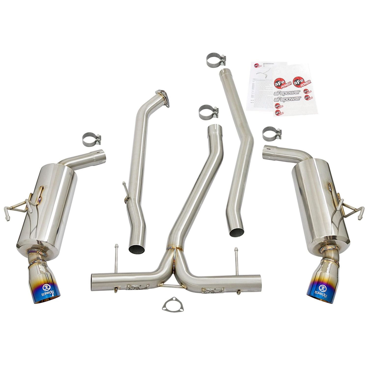 aFe Power Performance Exhaust System Kit 49-36615-L