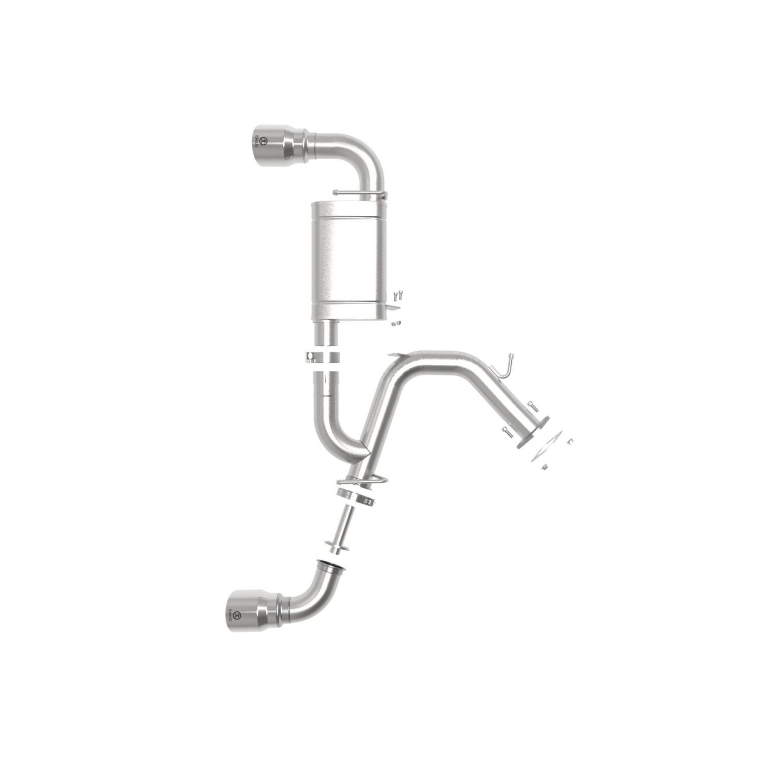 aFe Power Performance Exhaust System Kit 49-37009-P