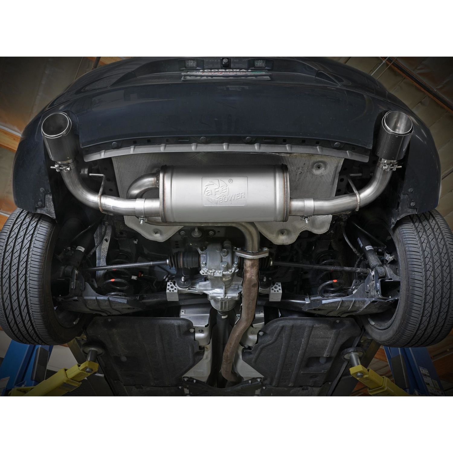 aFe Power Performance Exhaust System Kit 49-37023-P