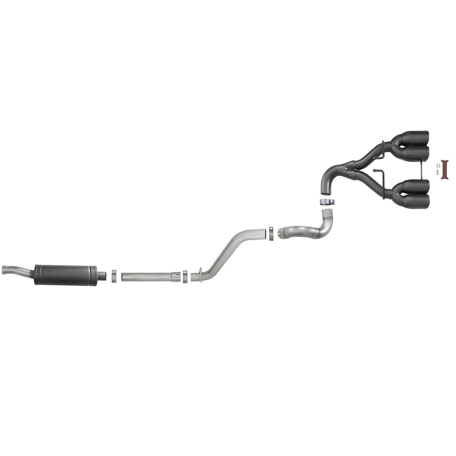 aFe Power Performance Exhaust System Kit 49-38073-B