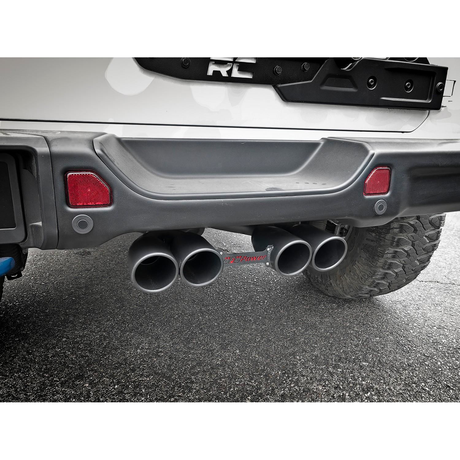 aFe Power Performance Exhaust System Kit 49-38073-B