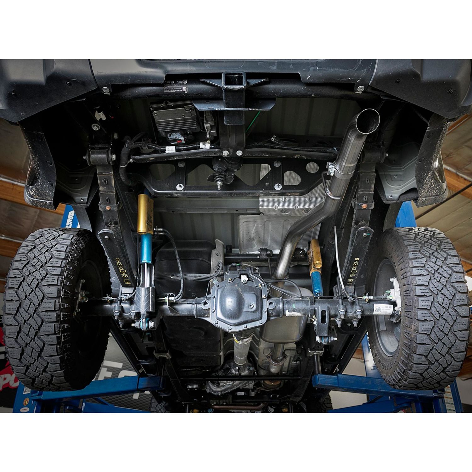 aFe Power Performance Exhaust System Kit 49-44099