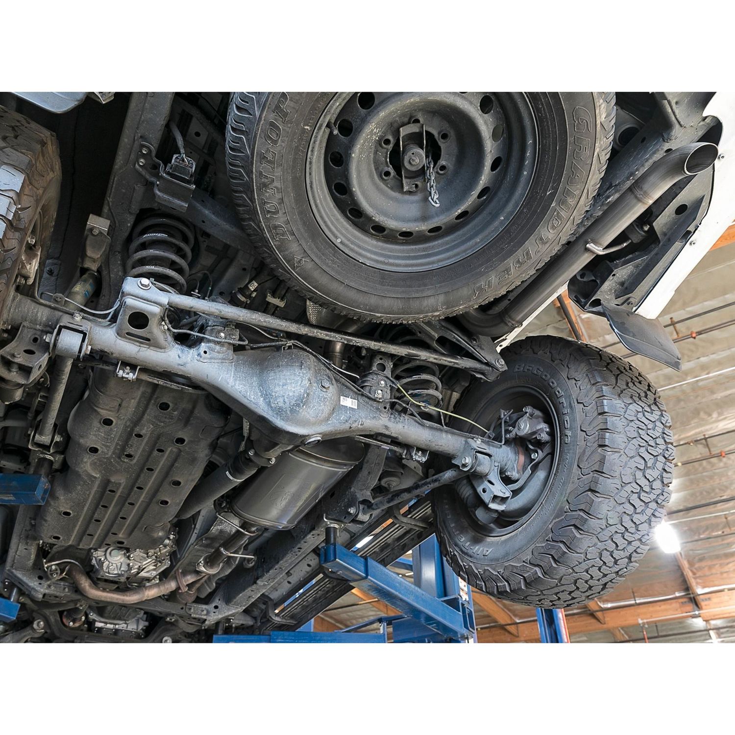 aFe Power Exhaust System Kit 49-46041-1