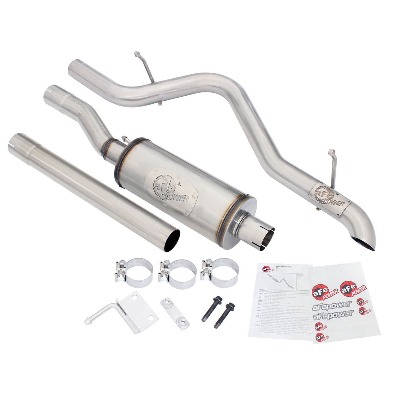 aFe Power Performance Exhaust System Kit 49-48055