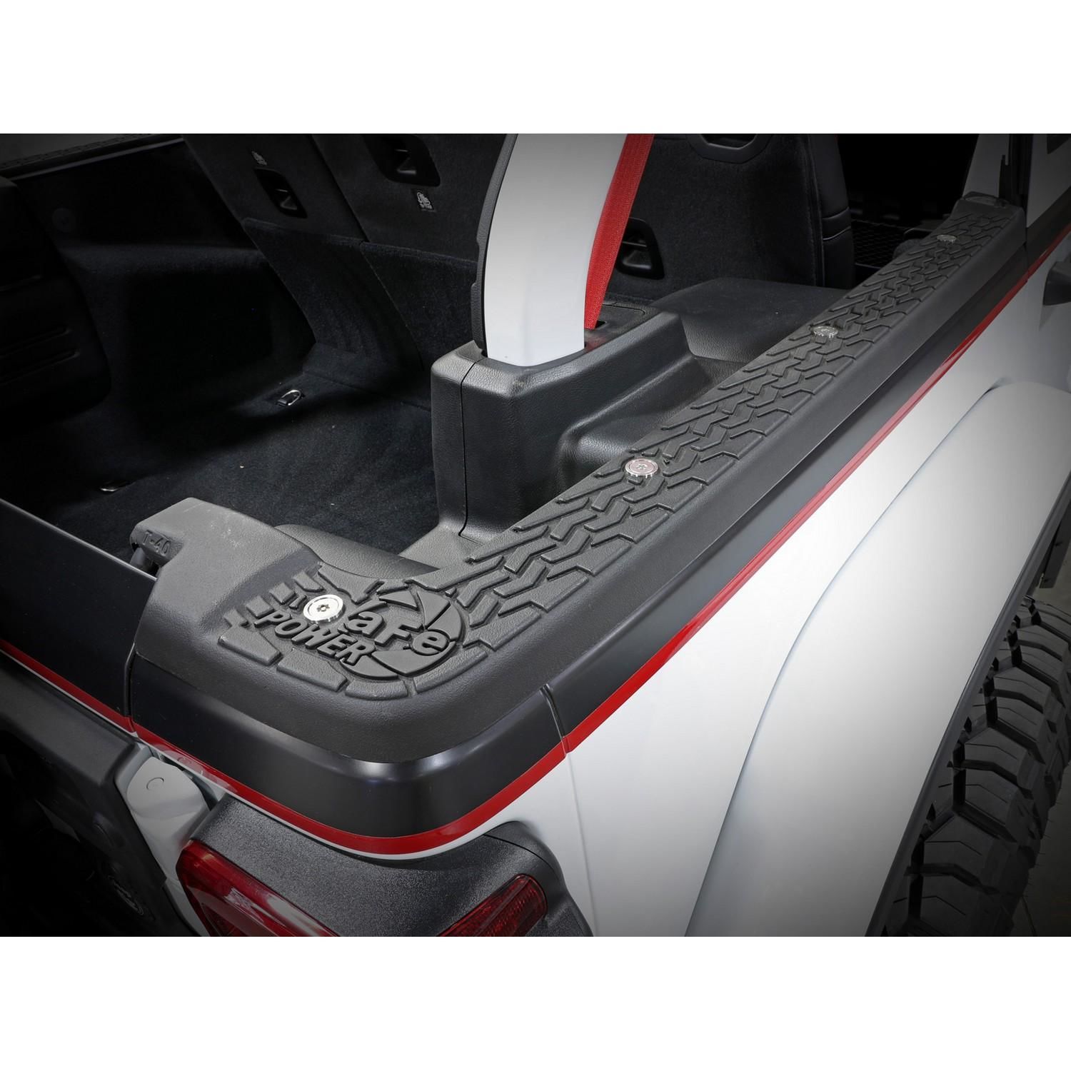 aFe Power Terra Guard Stainless Steel Security Hardware Kit