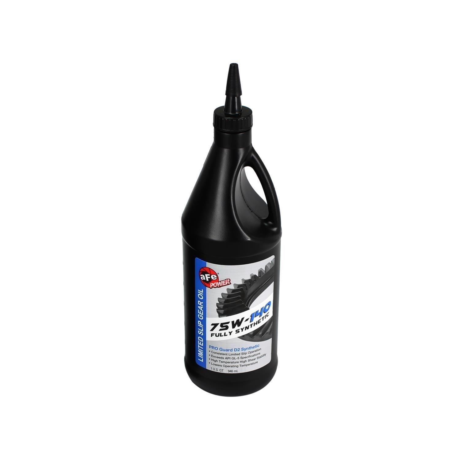 AFE Power 75W-140 Full Synthetic Gear Oil 1 Quart