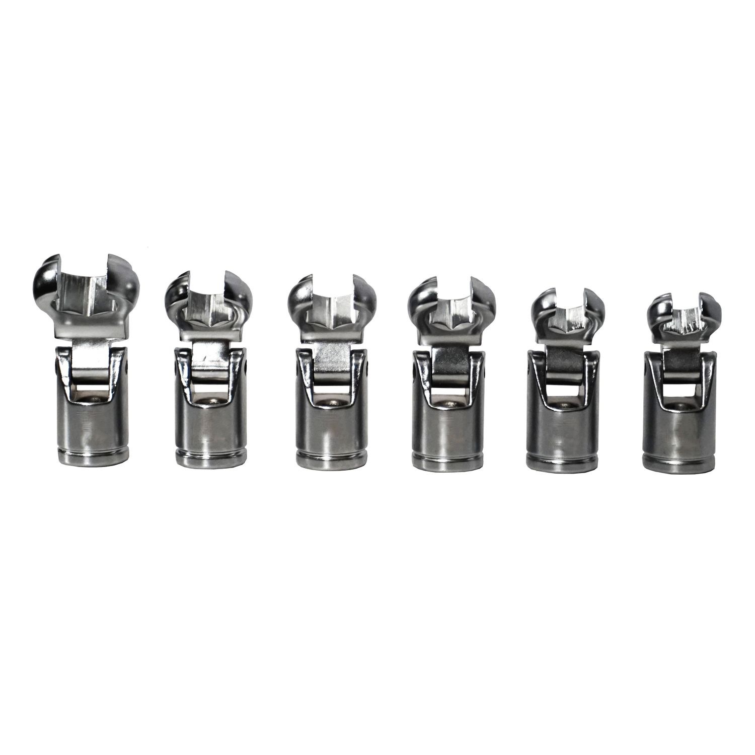AGS SAE Crows Feet Flare Nut Socket Set