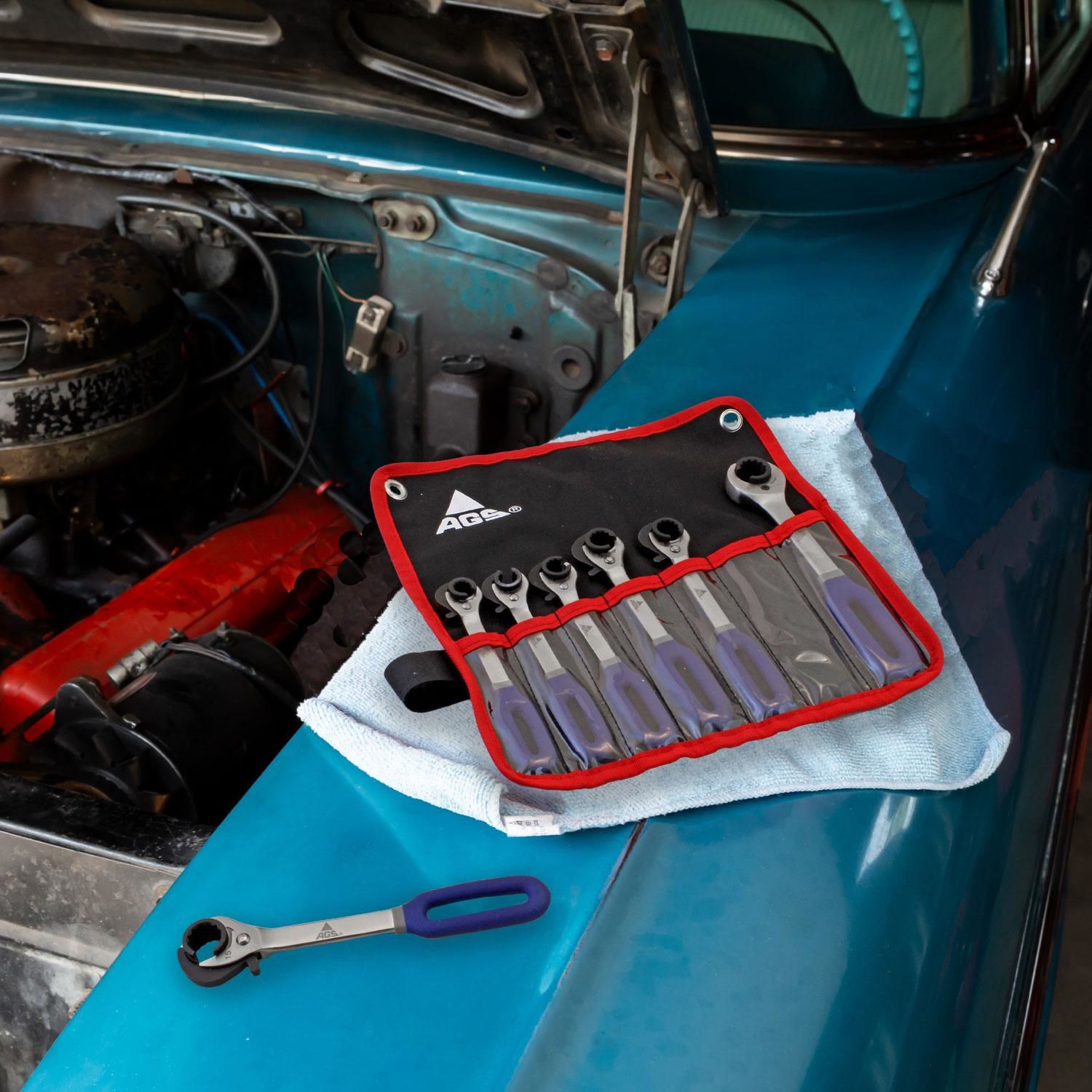 AGS Socket Wrench Kit