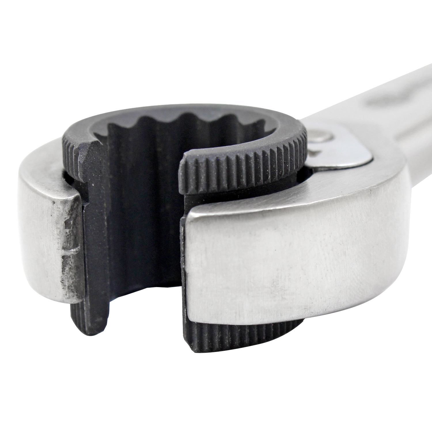 AGS 5/8in Ratcheting Line Wrench