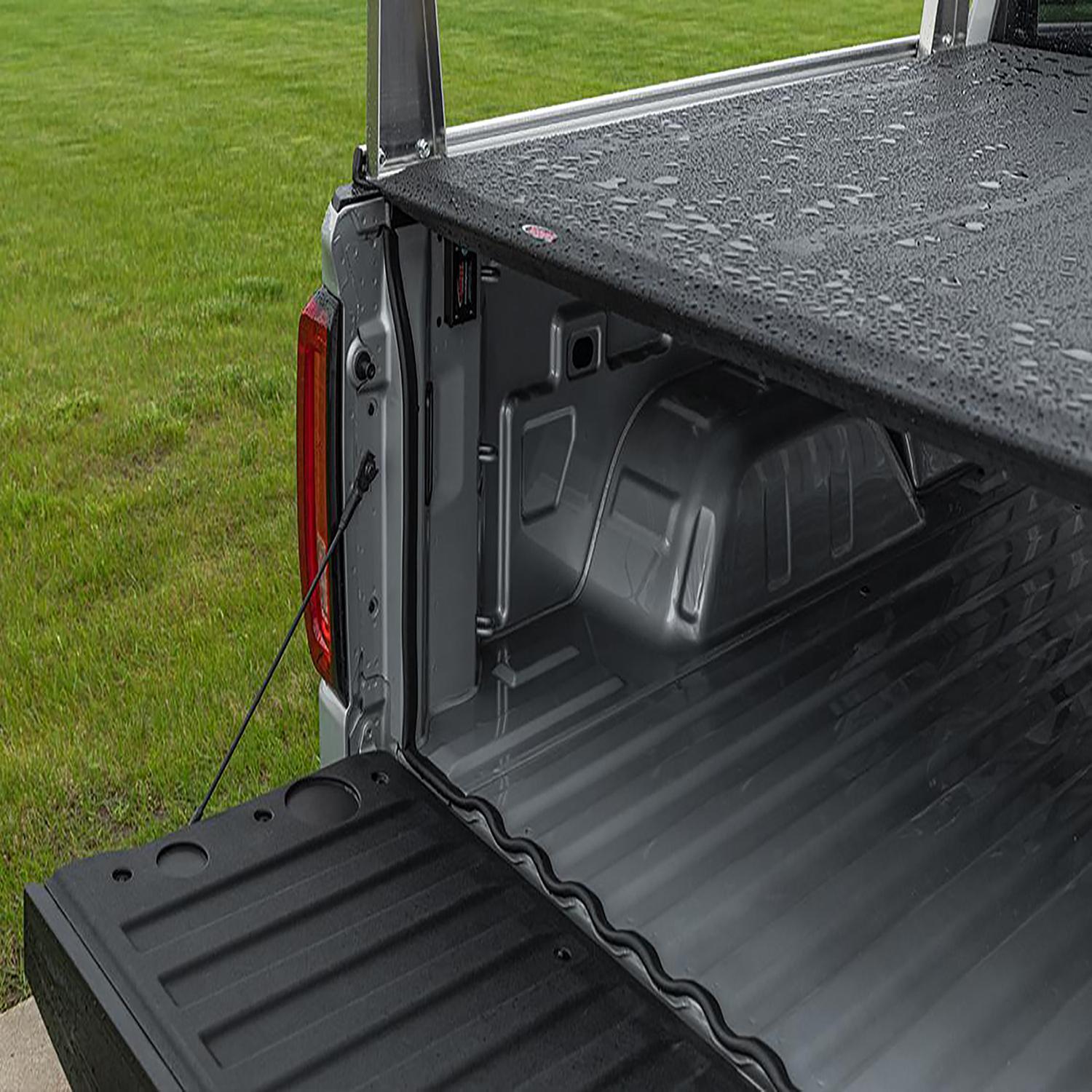 ACI Black EPDM Rubber Trim to Fit All Pick Up Trucks Tailgate Seal