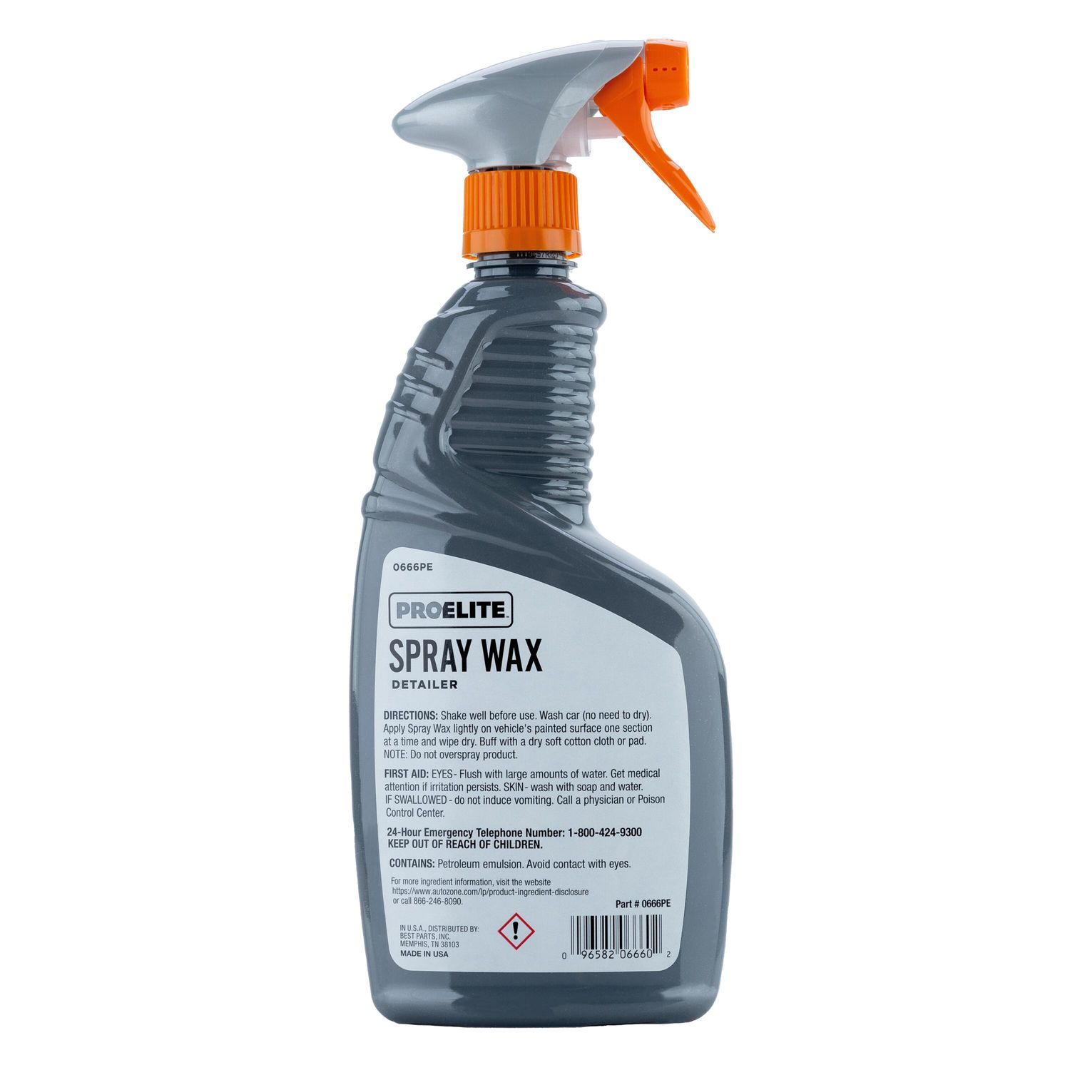 ProElite Spray Wax Detailer Spray 24oz