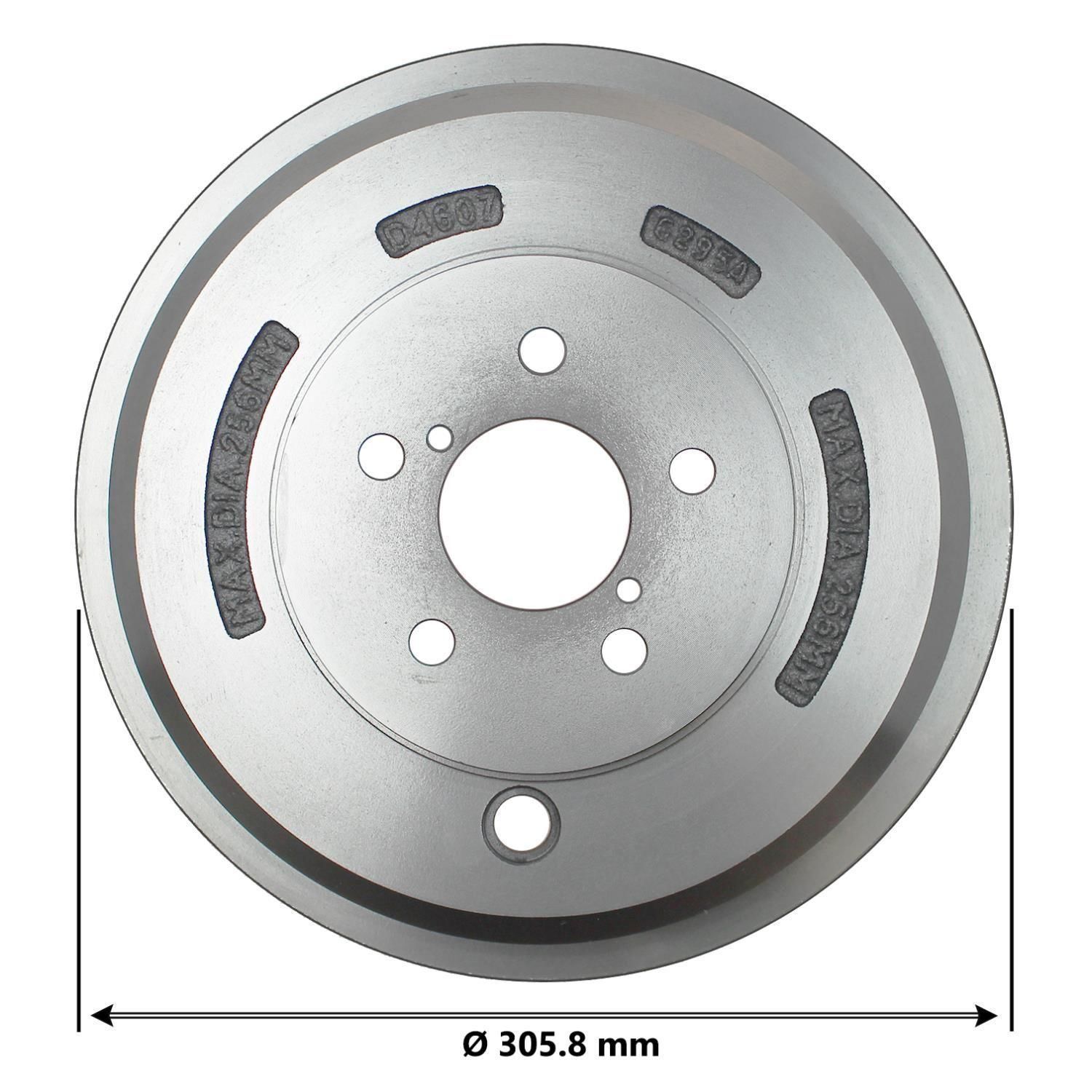 Duralast Brake Drum 24197