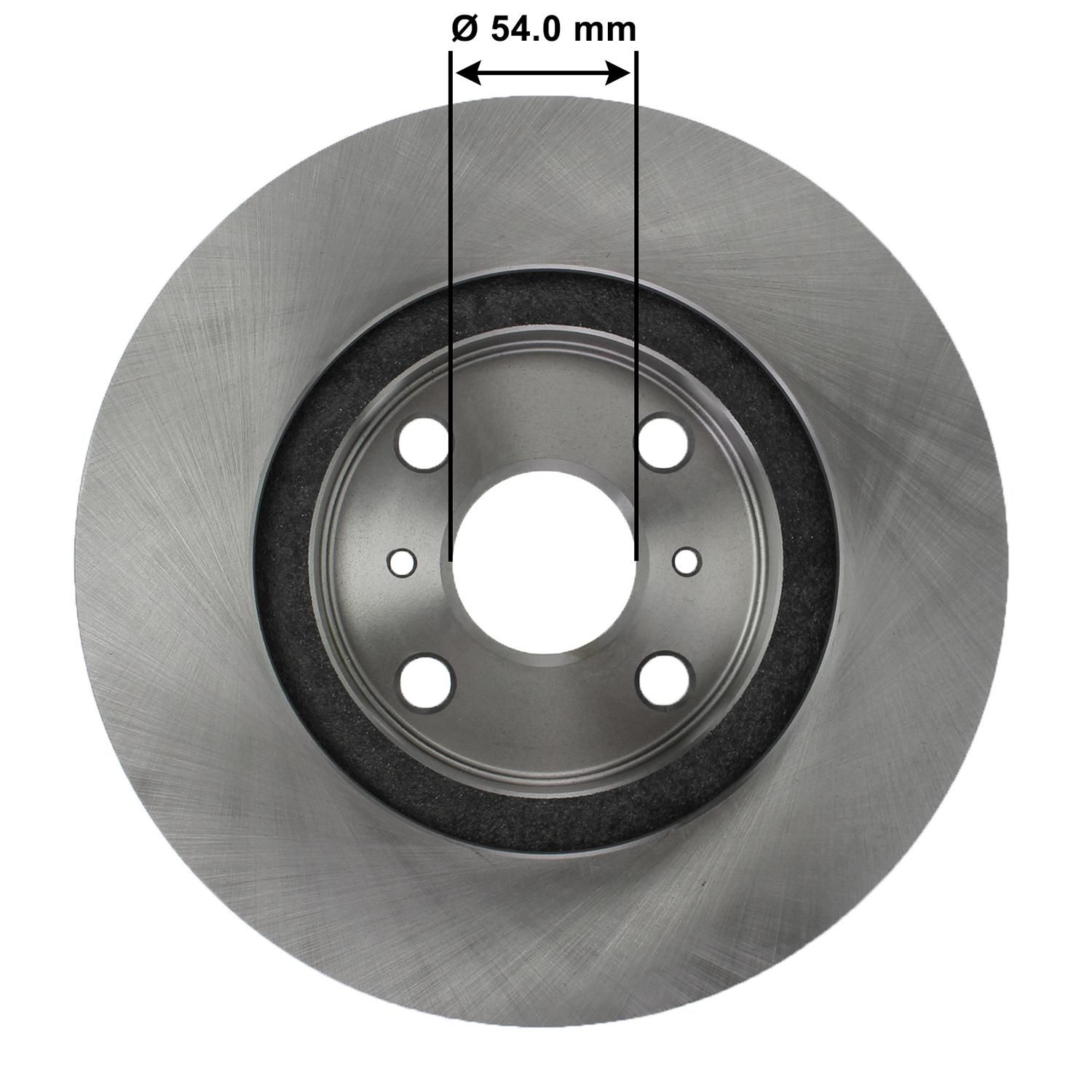 Duralast Disc Brake Rotor 31001