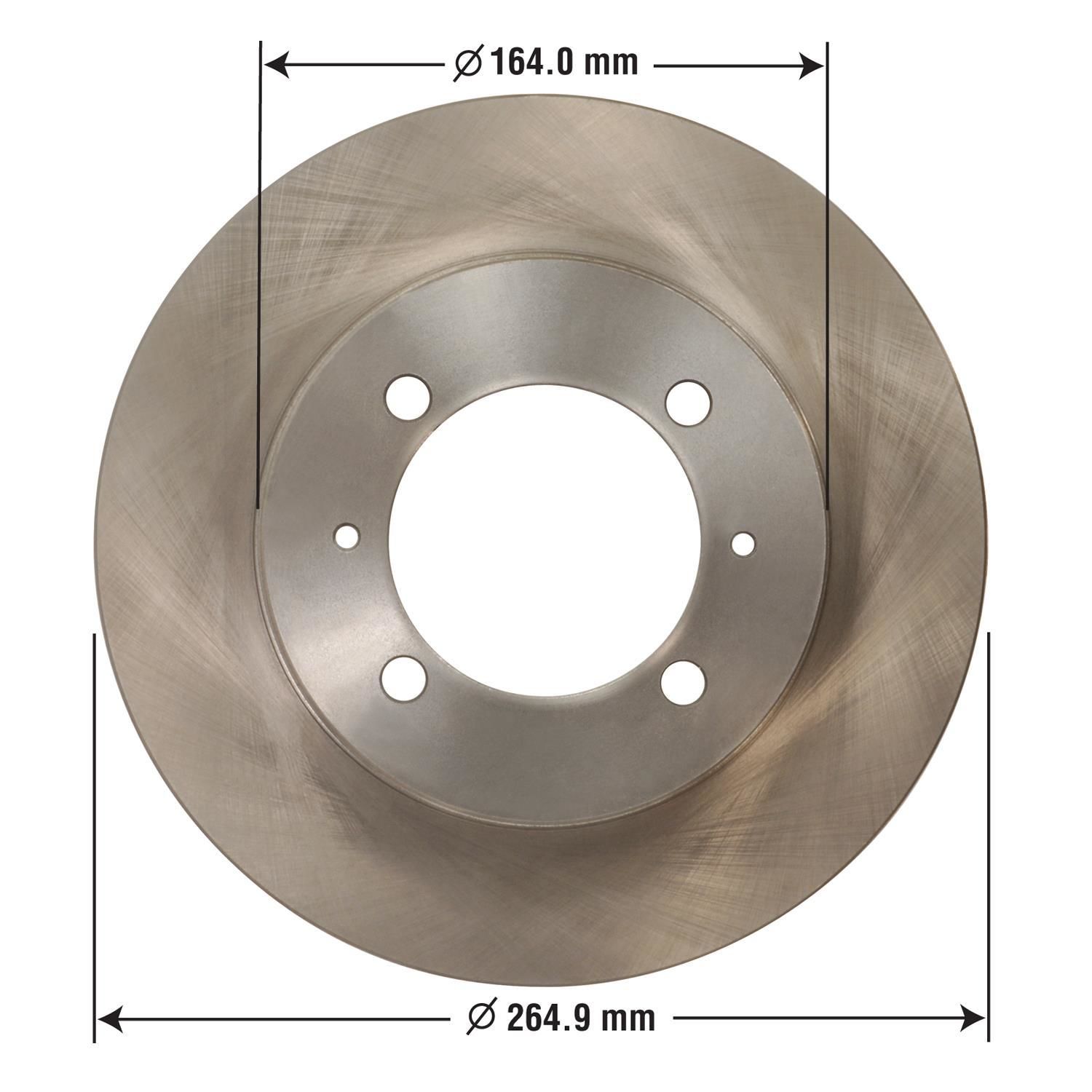 Duralast Disc Brake Rotor 31011